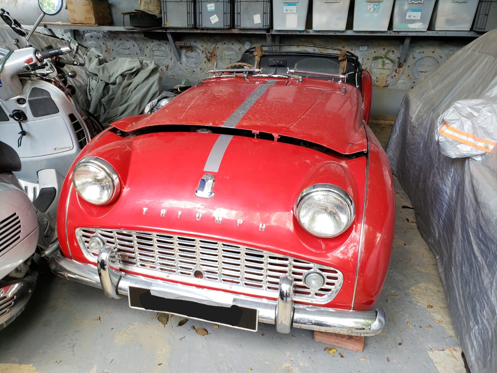 Triumph TR3A | Scrolller