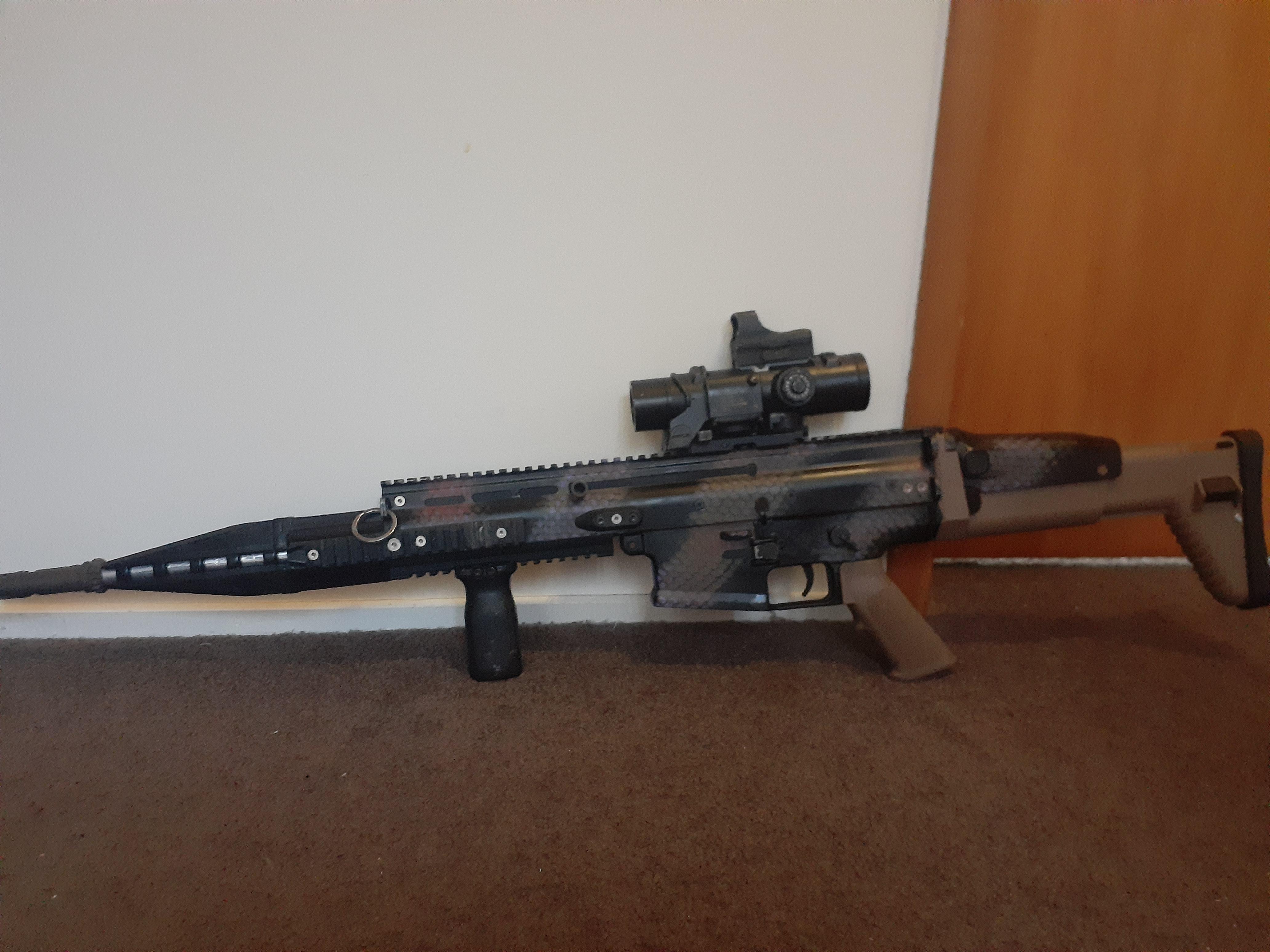 Custom Mk-17 | Scrolller