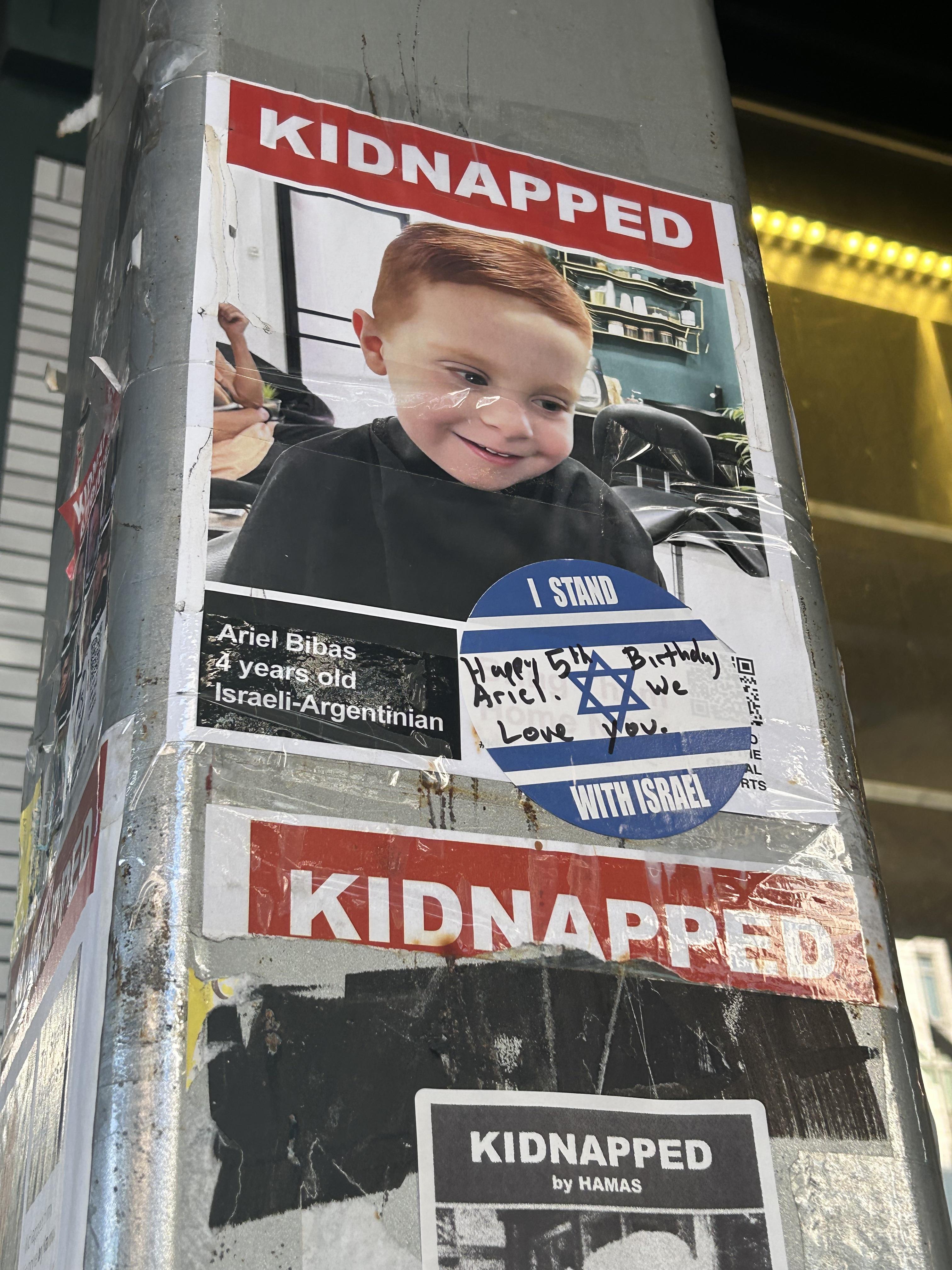 (Mostly torn) posters in nyc | Scrolller