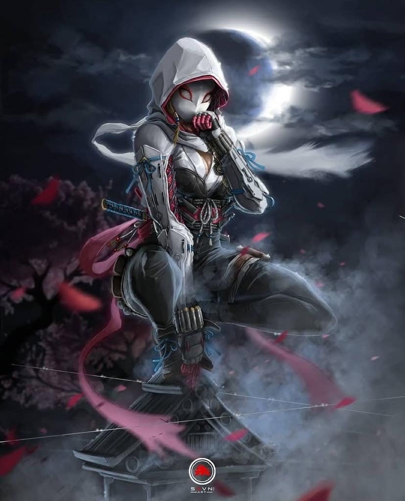 Marvel Bushido/Feudal/Ronin/Samurai/Sengoku/Warrior Character Skin Concepts (Credit: sxeven. art ...