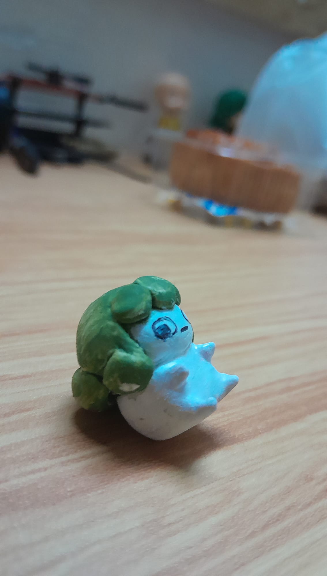 I made Beanie Tatsu from clay 😙😙 | Scrolller
