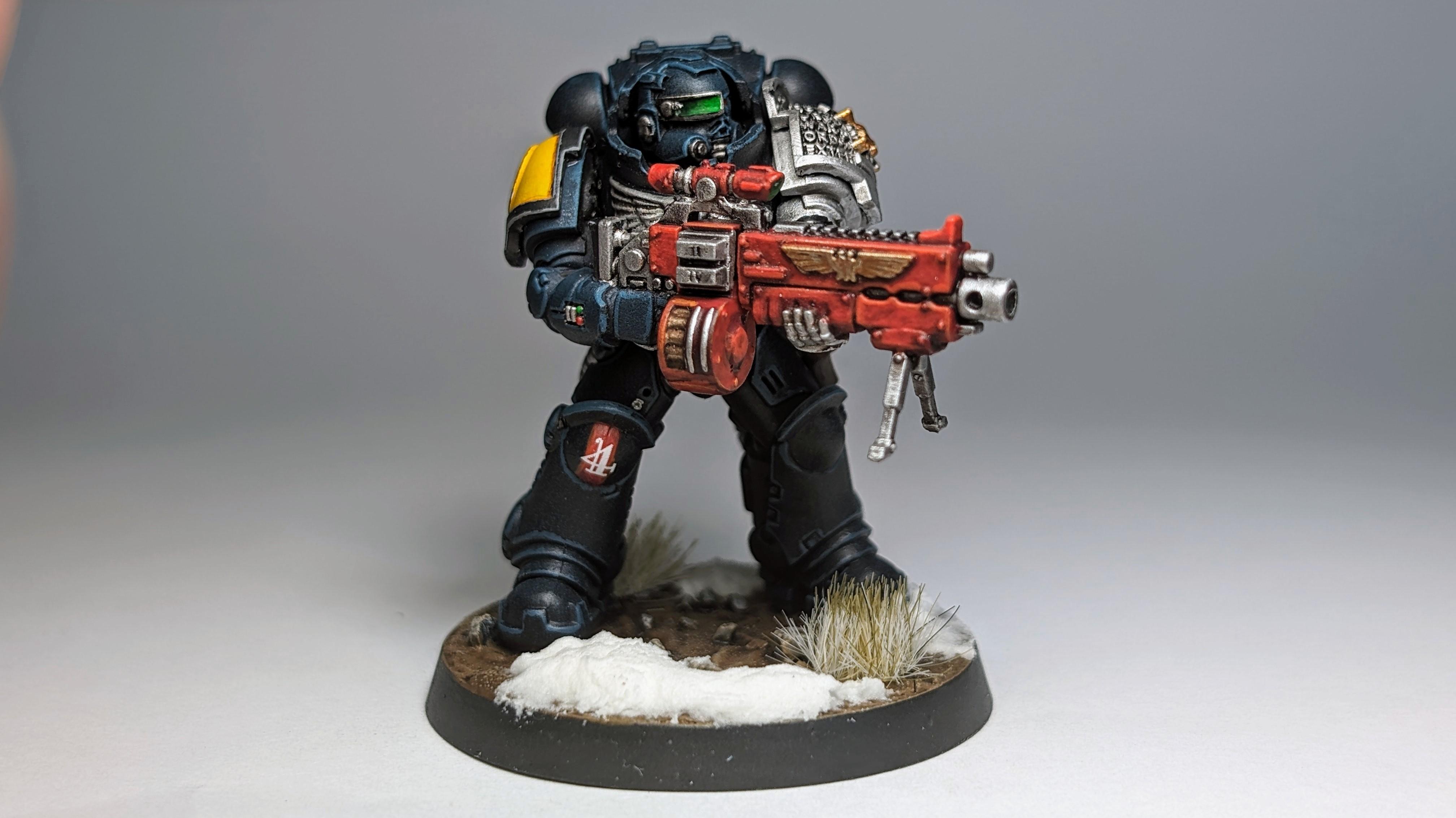 Deathwatch Heavy Intercessor Squad | Scrolller