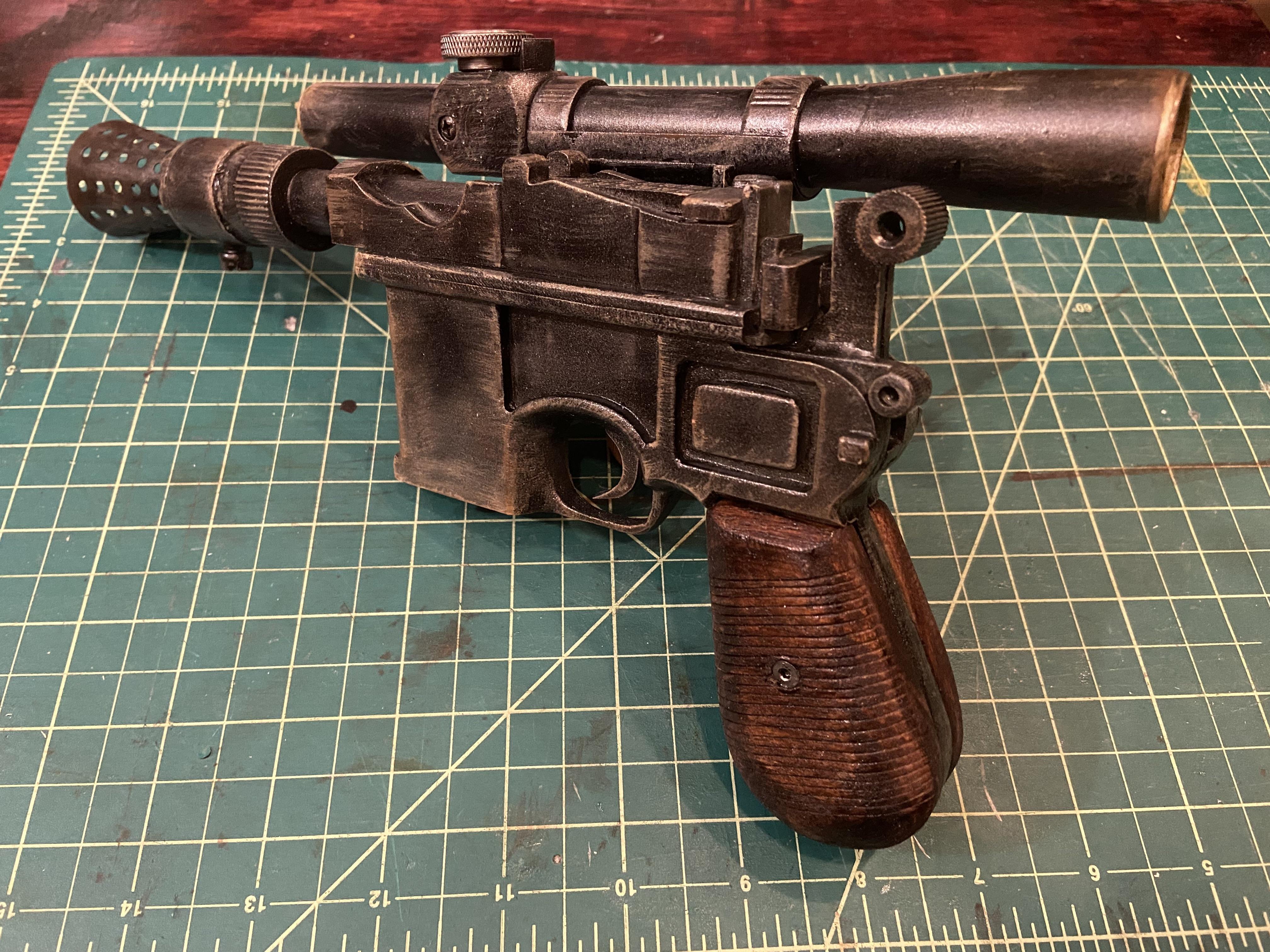 Discover more like StarWars: Finally finished my from scratch DL-44 and Related Content | Scrolller