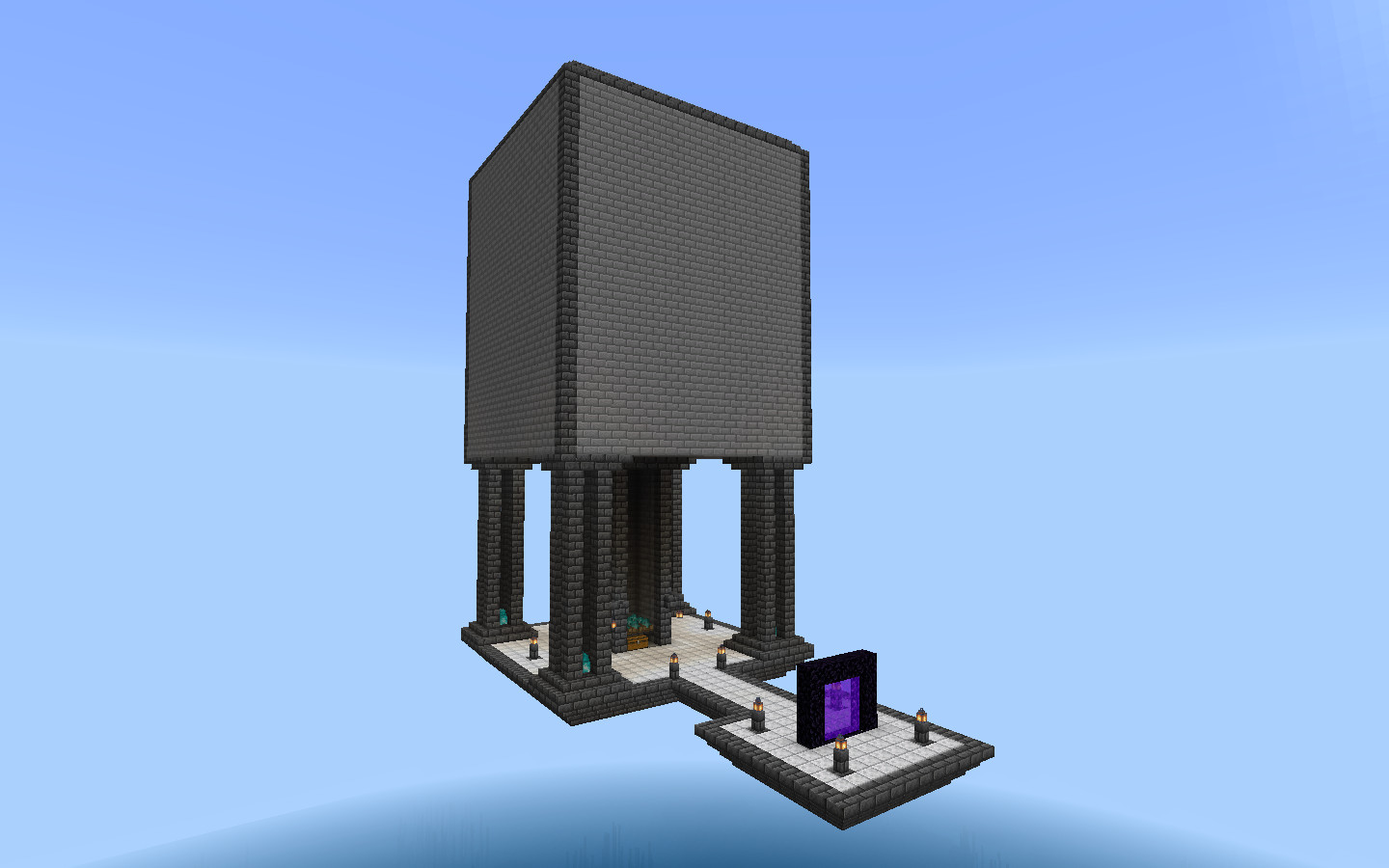 Floating Creepers Farm | Scrolller