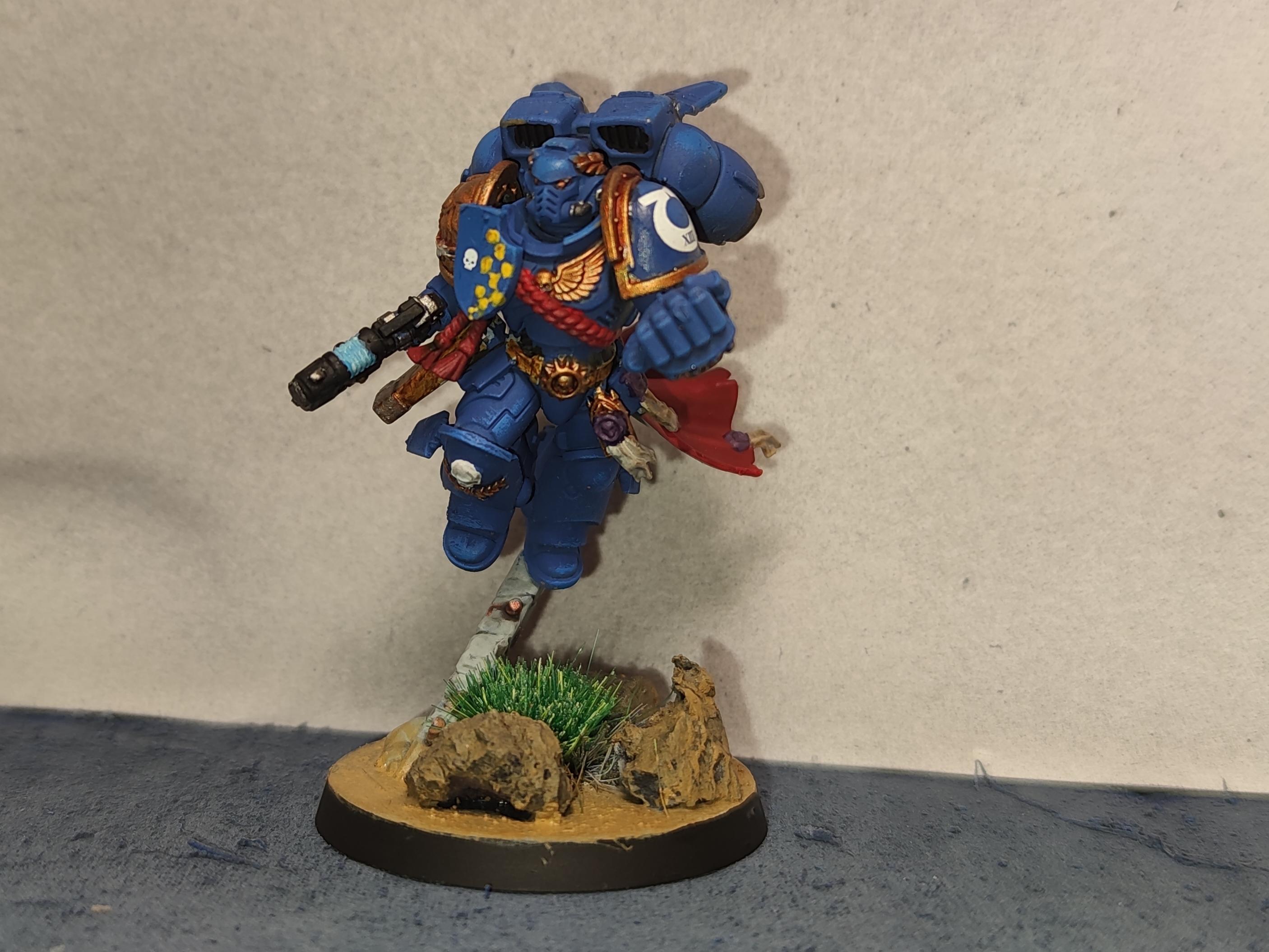 Jump pack captain | Scrolller