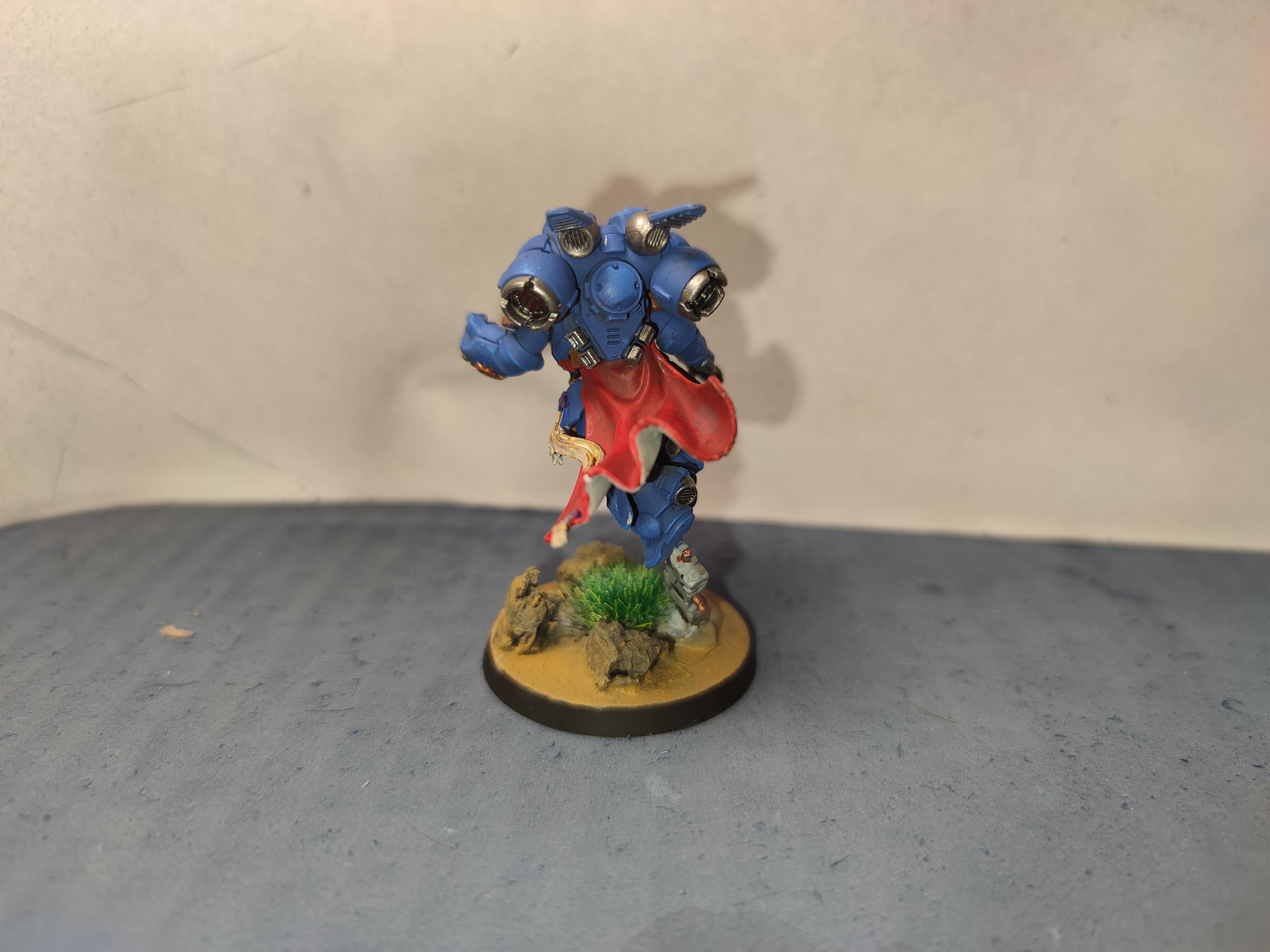 Jump pack captain | Scrolller