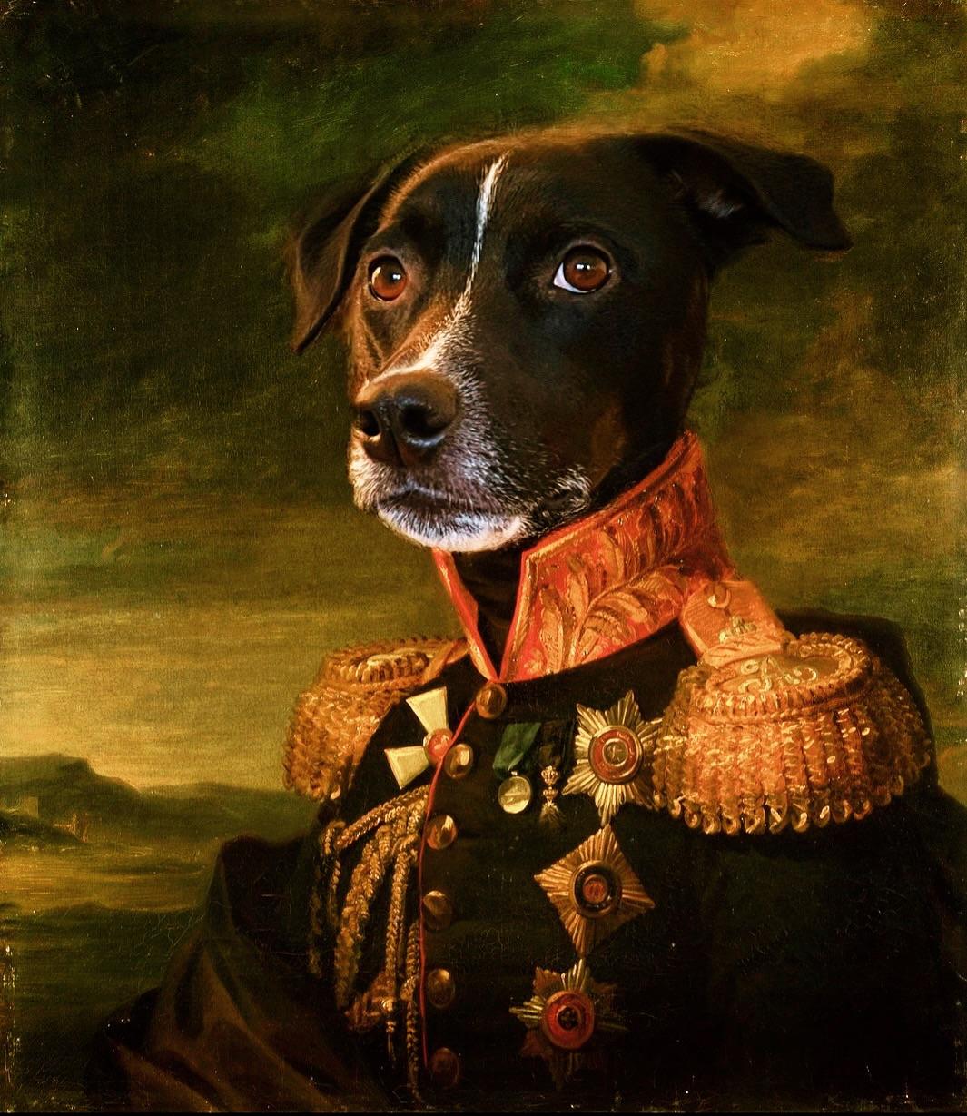 General Cooper & Lady Mimi | Scrolller