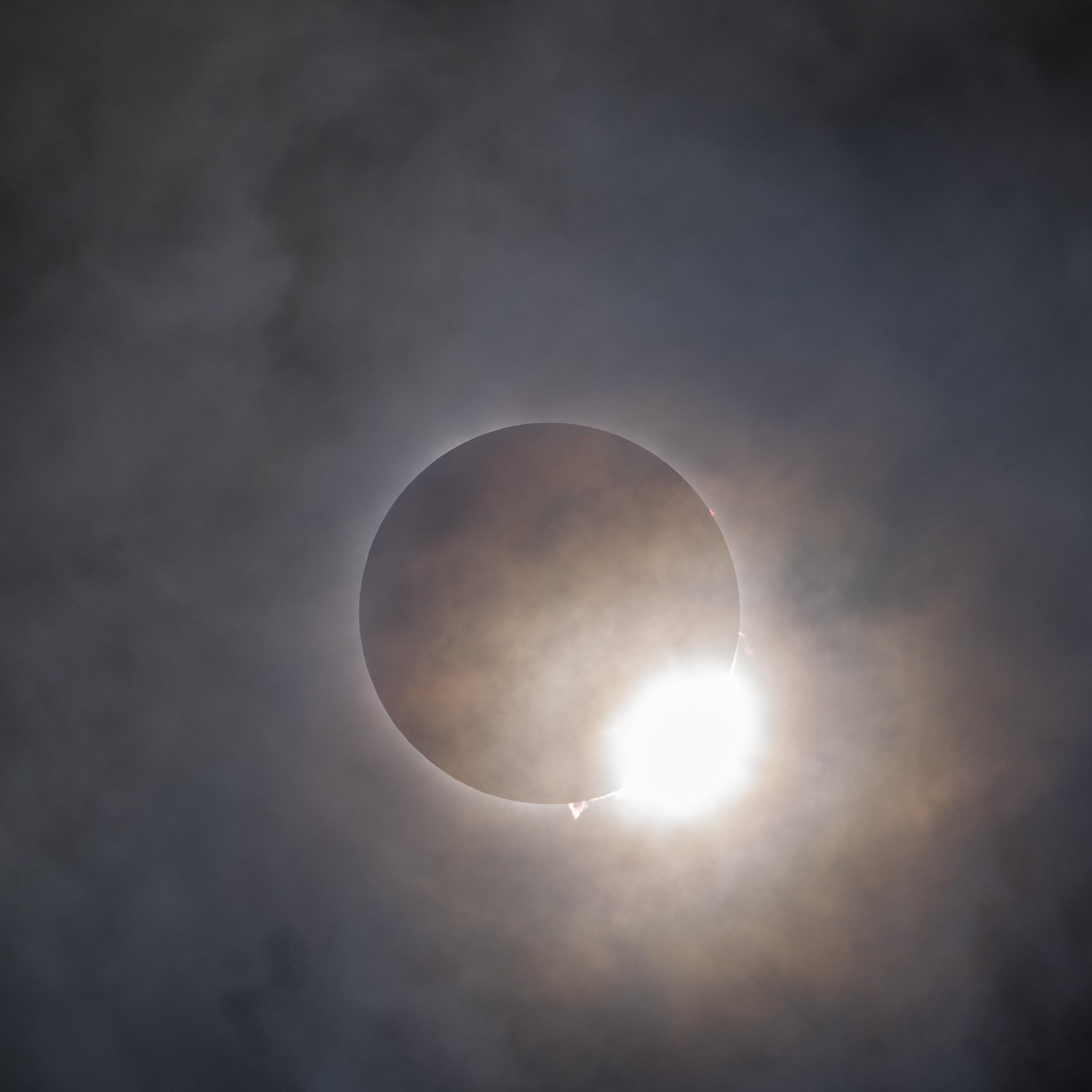Totality from Oklahoma | Scrolller