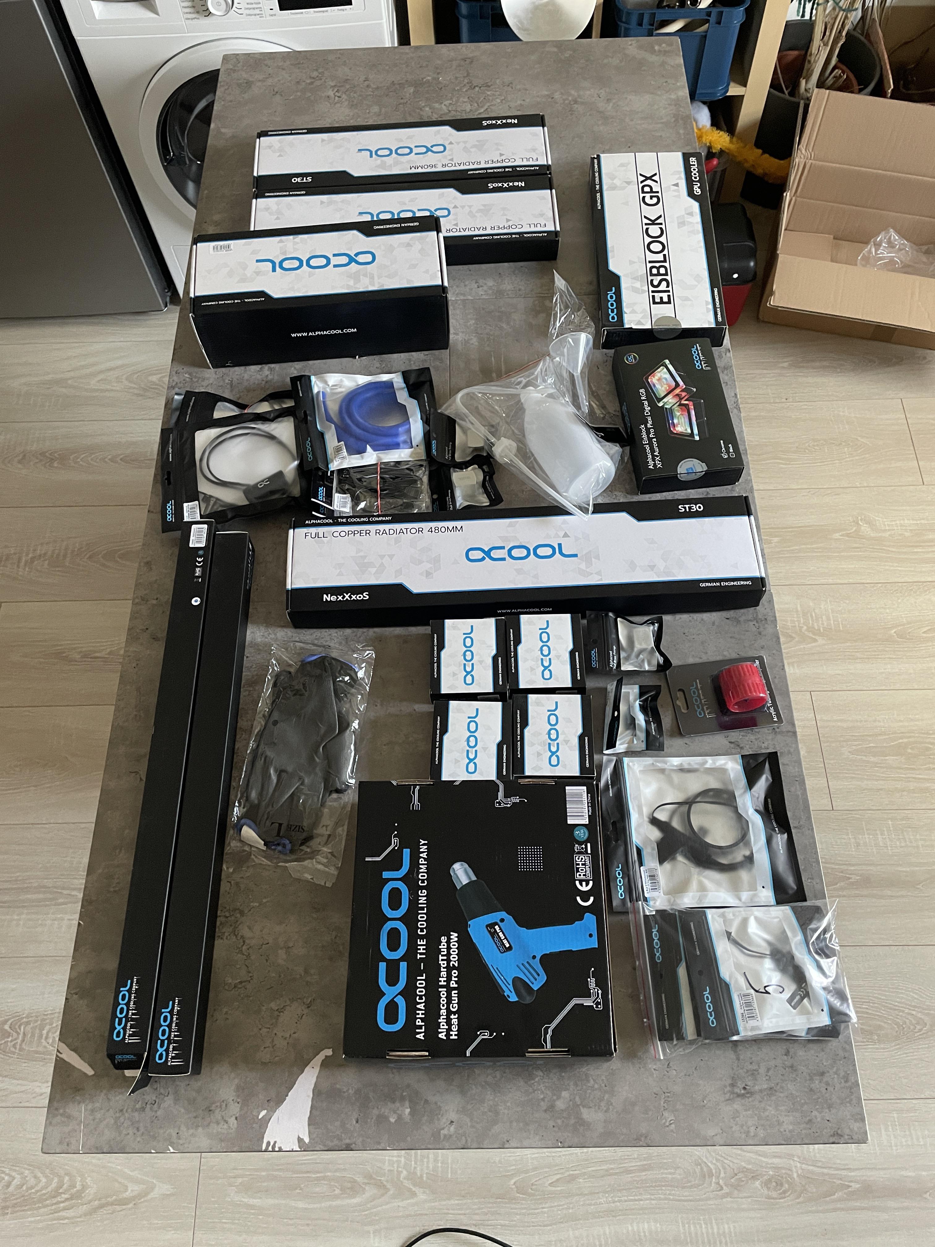 Finally. Let the cable and tube mayhem begin. | Scrolller