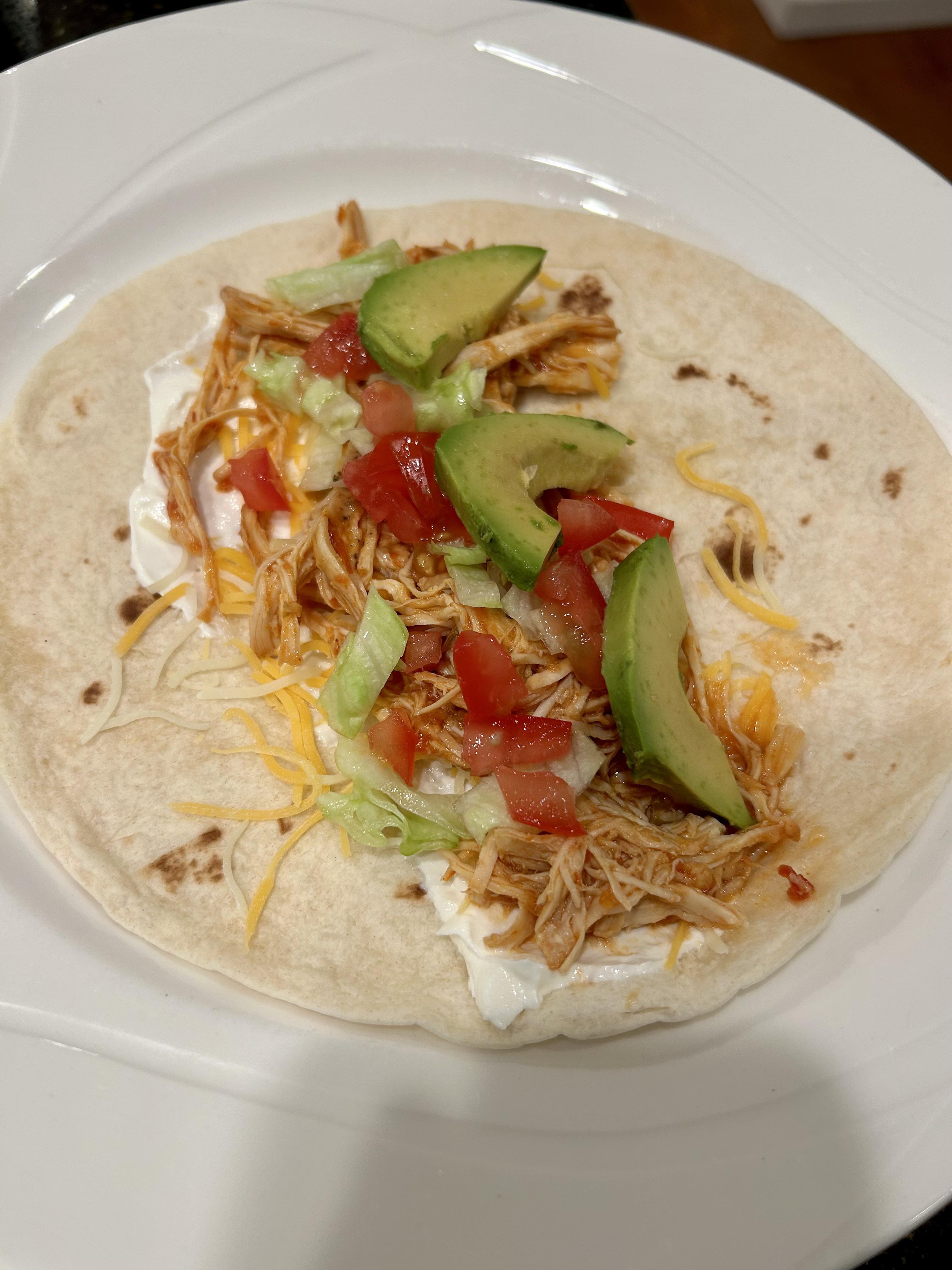 Shredded Chicken Tacos | Scrolller