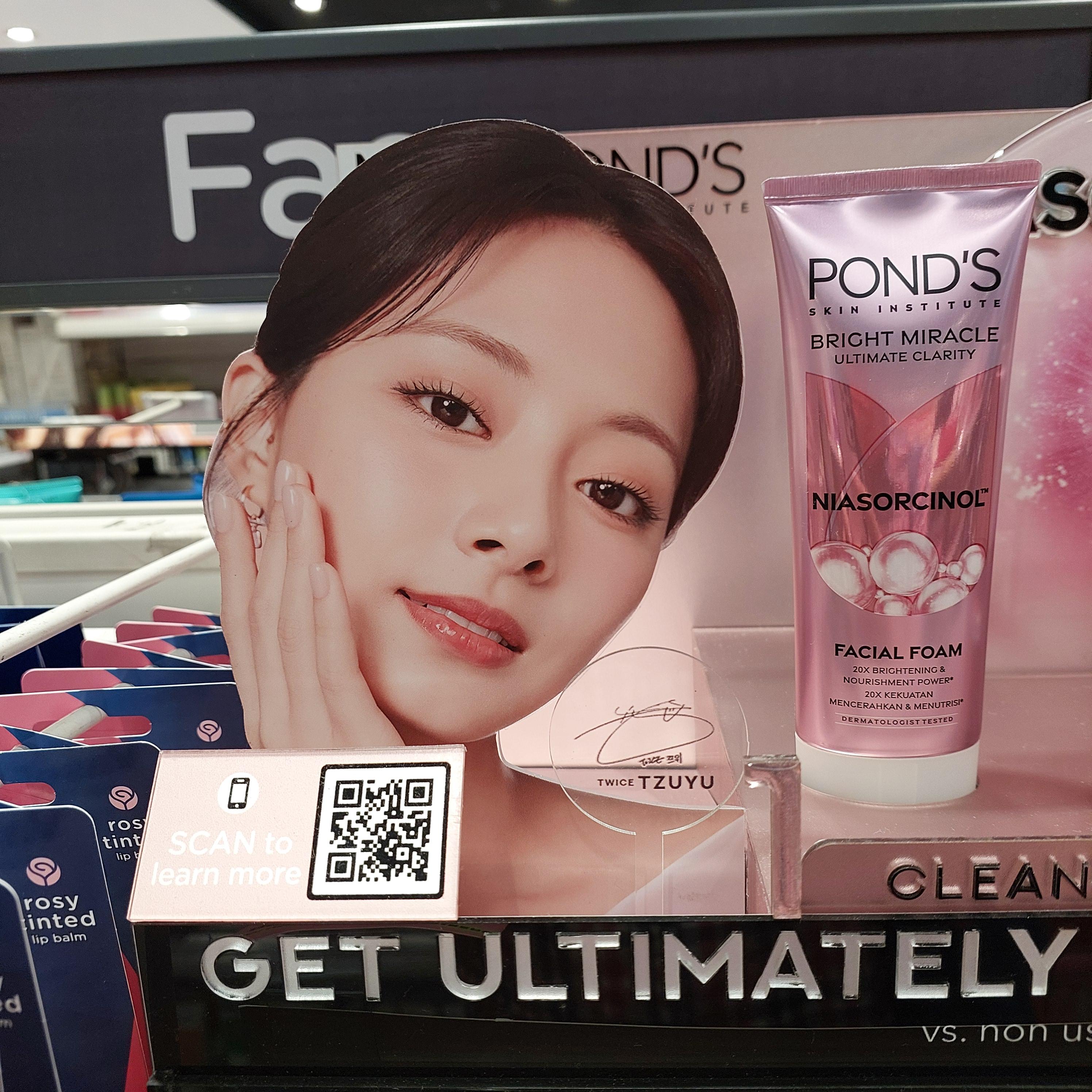 Guess i'm gonna buy some Pond's now | Scrolller