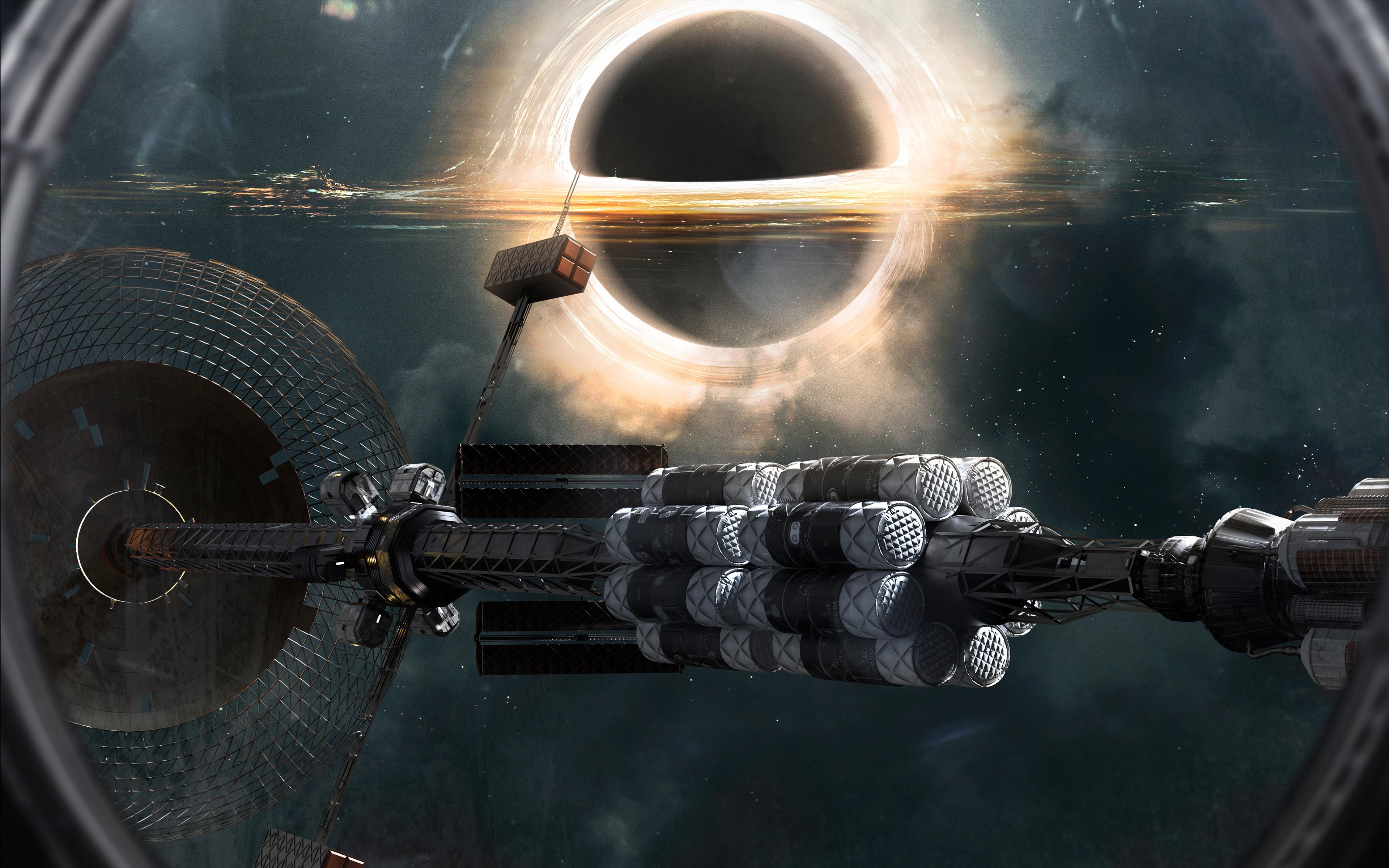 Interstellar [3840x2400] | Scrolller