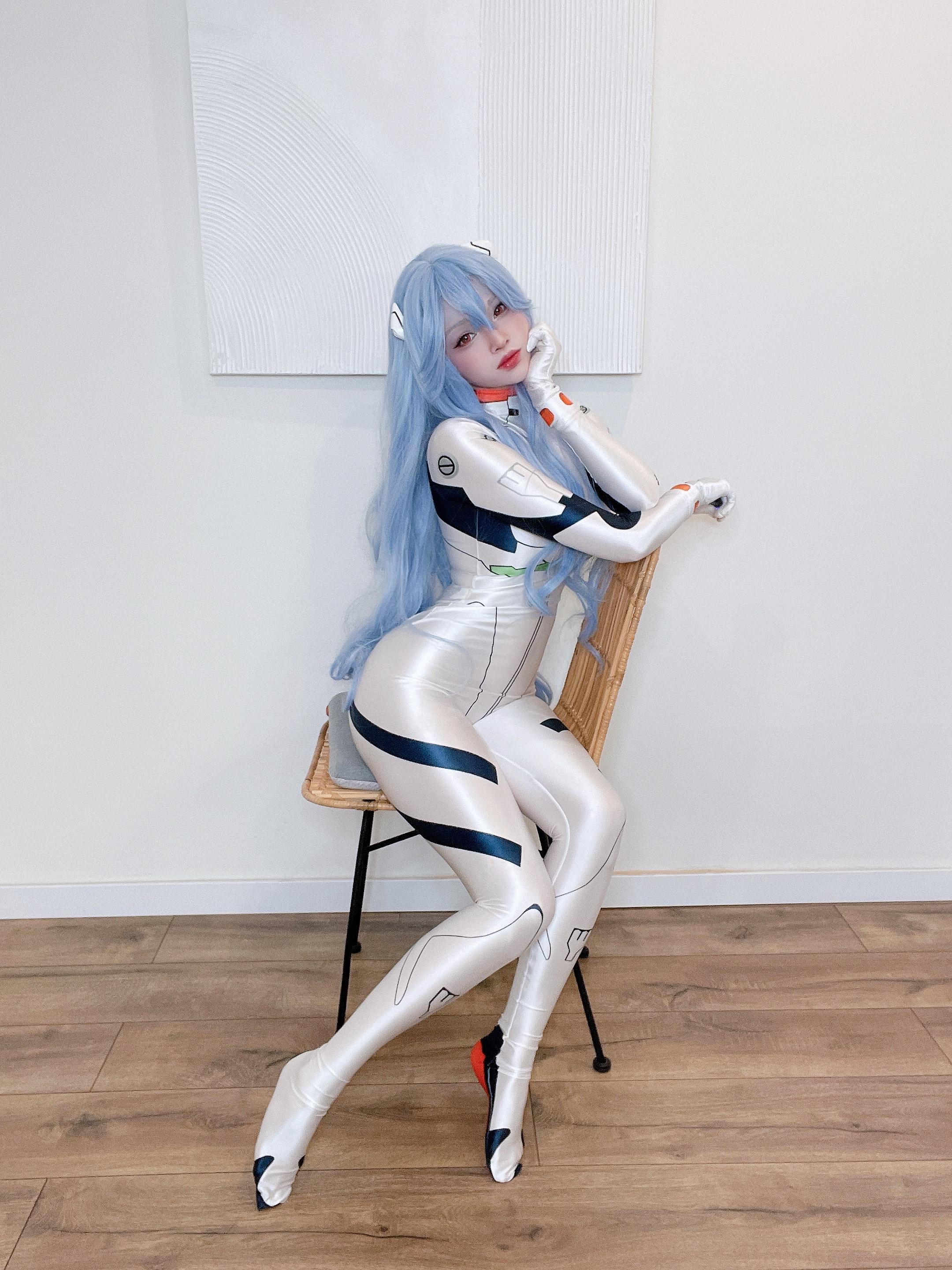 Sleek Rei Ayanami by Hidori Rose | Scrolller
