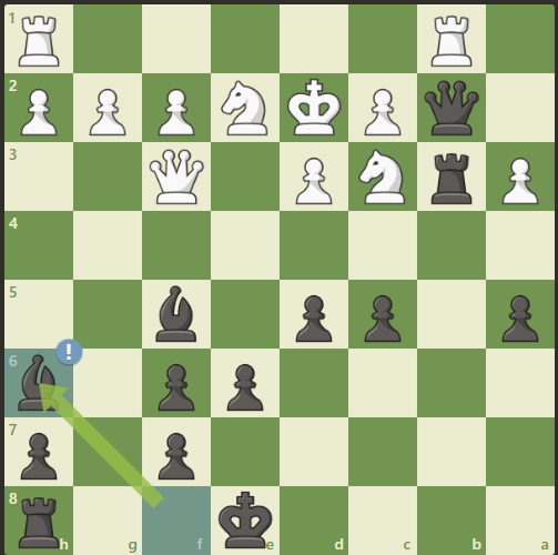 Discover more like Chessbeginners: My first brilliant move that was ...