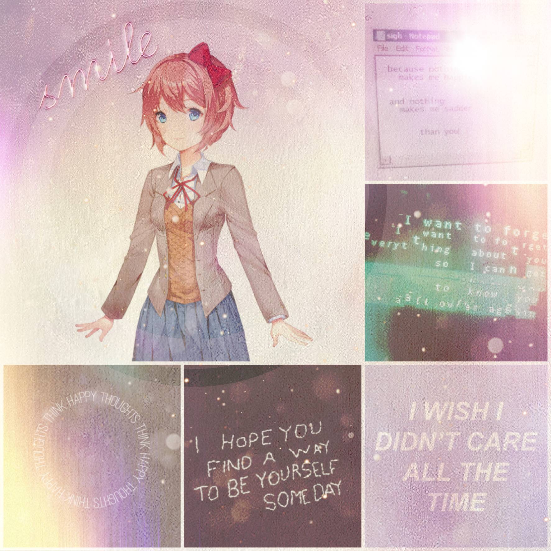 Old DDLC Aesthetics | Scrolller
