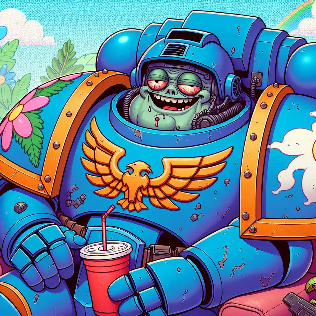 Ultramarines on Kush | Scrolller