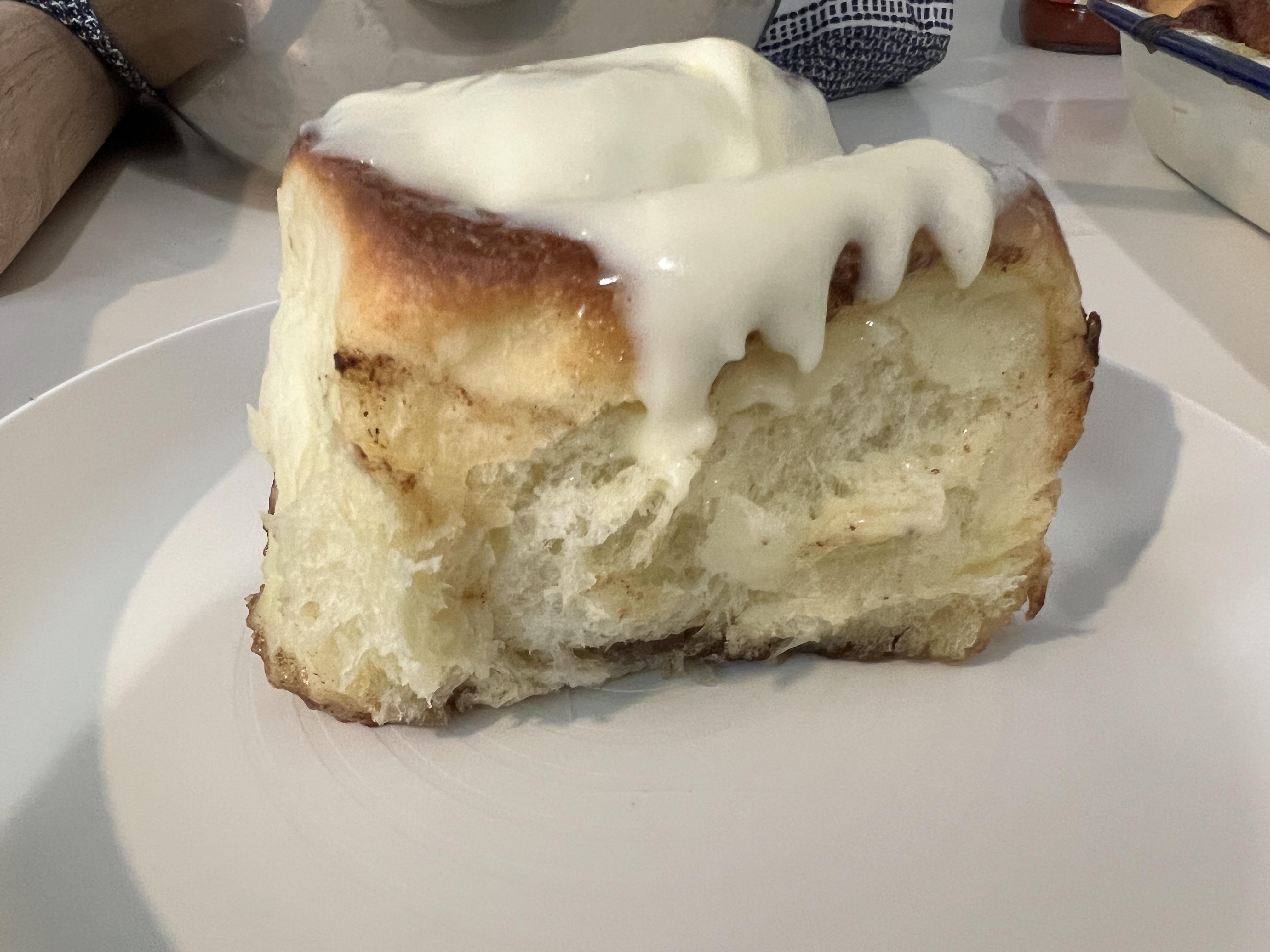 [homemade] Cinnamon rolls with cream cheese frosting | Scrolller