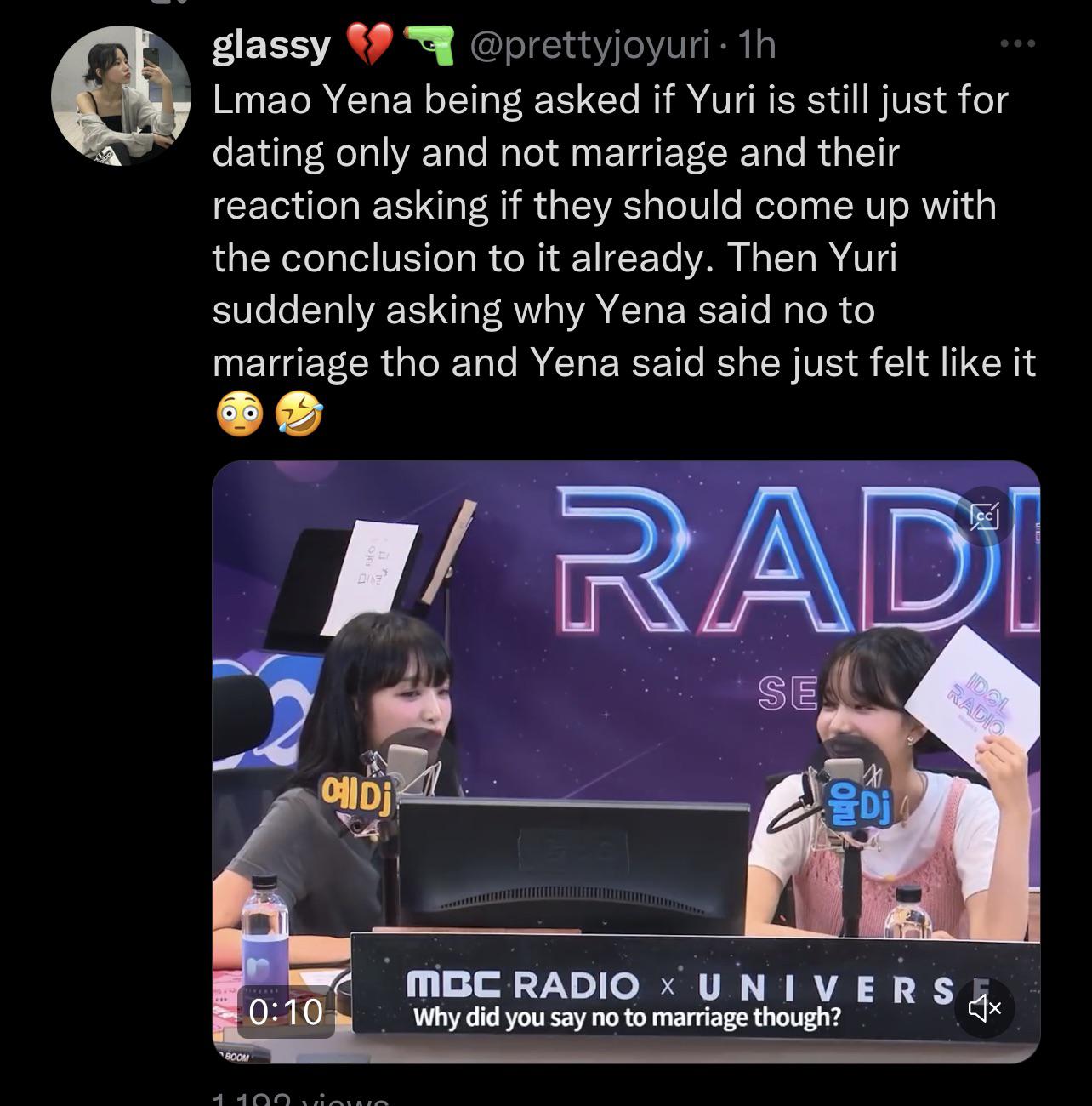 220627 So… Is Jo YuRi Still The Same ‘Only Dating, Not Marriage?’ | Scrolller