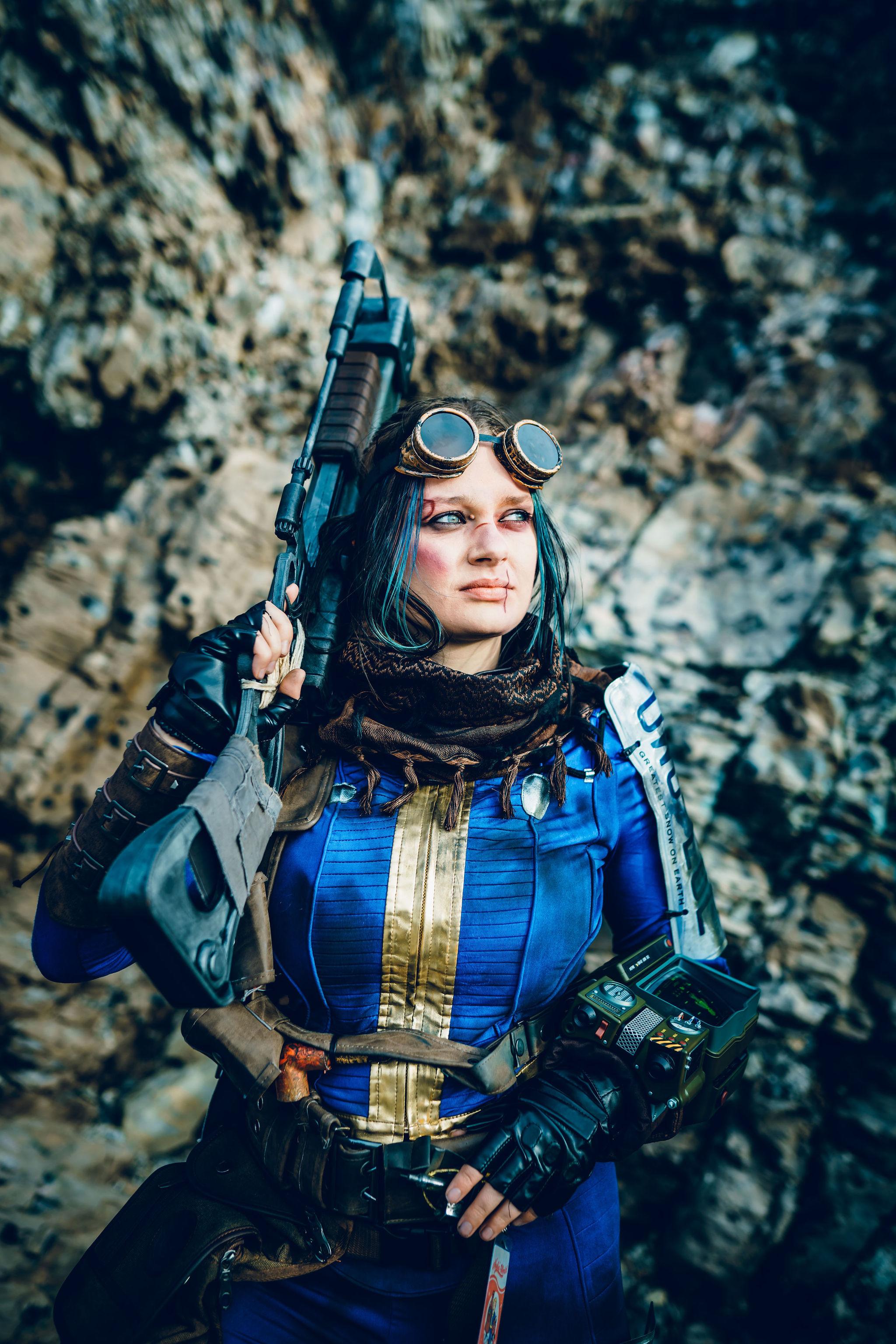 My Fallout cosplay!! | Scrolller