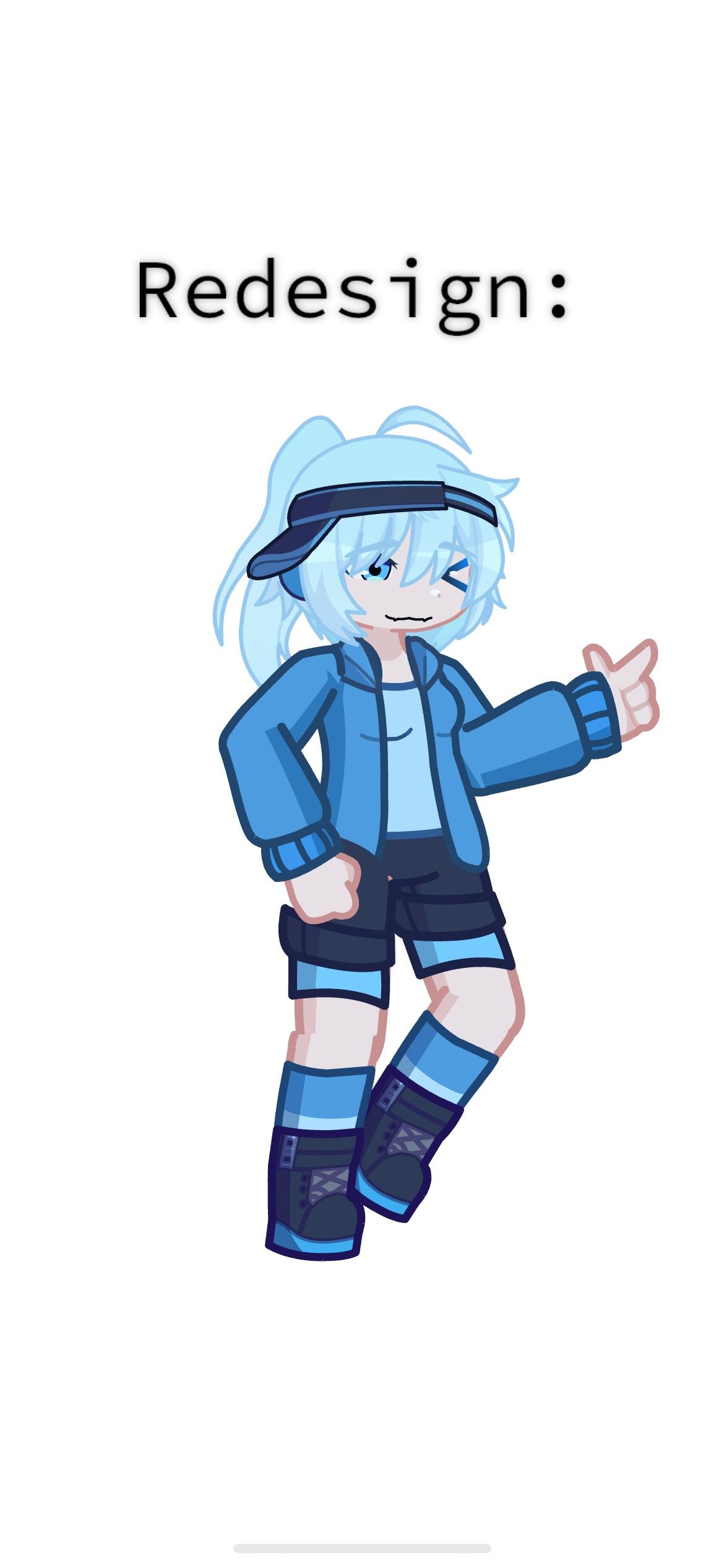 Ima redesign OCs!! | Scrolller