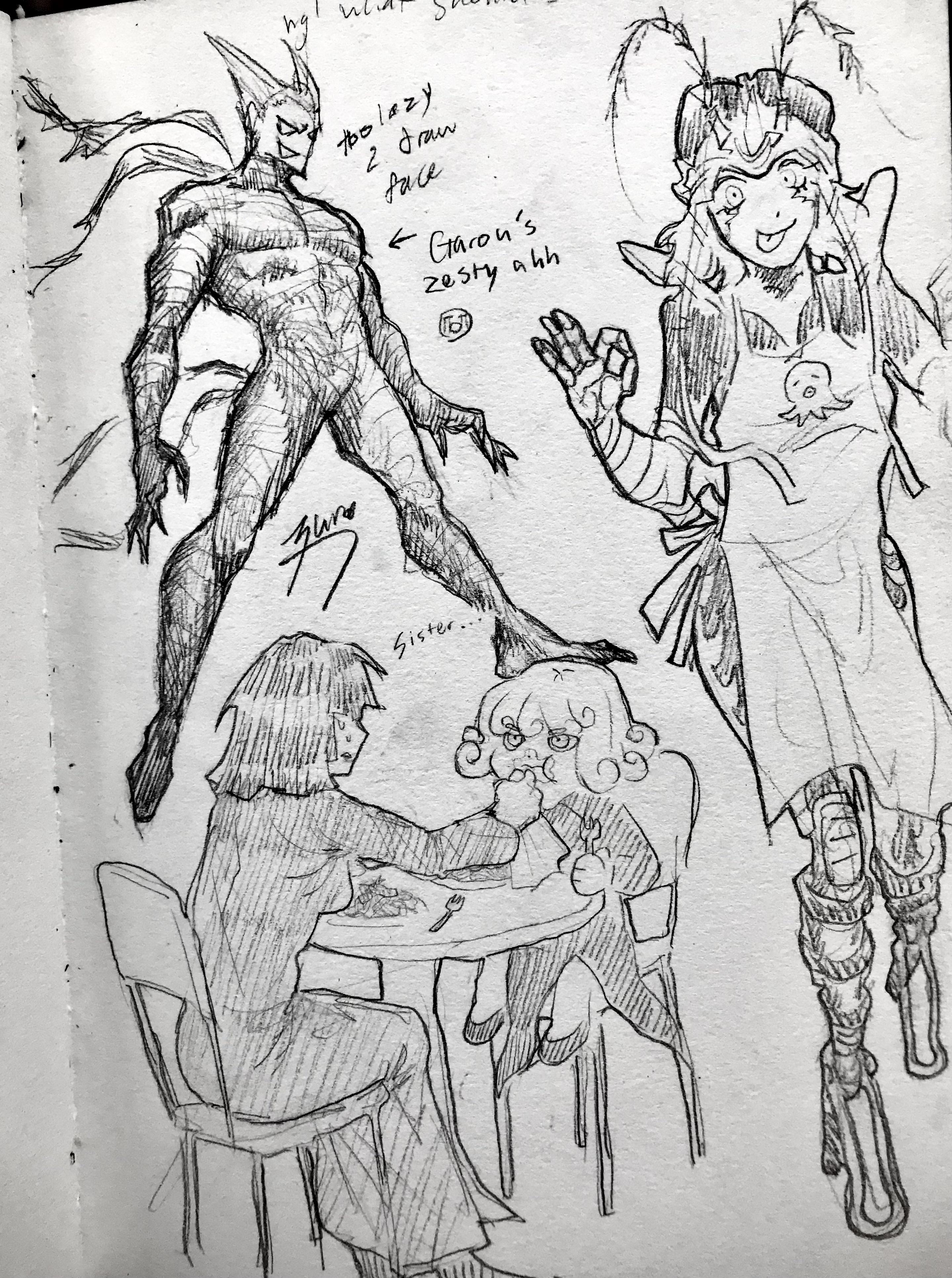 [OC] Doodles 😭🙌 | Scrolller