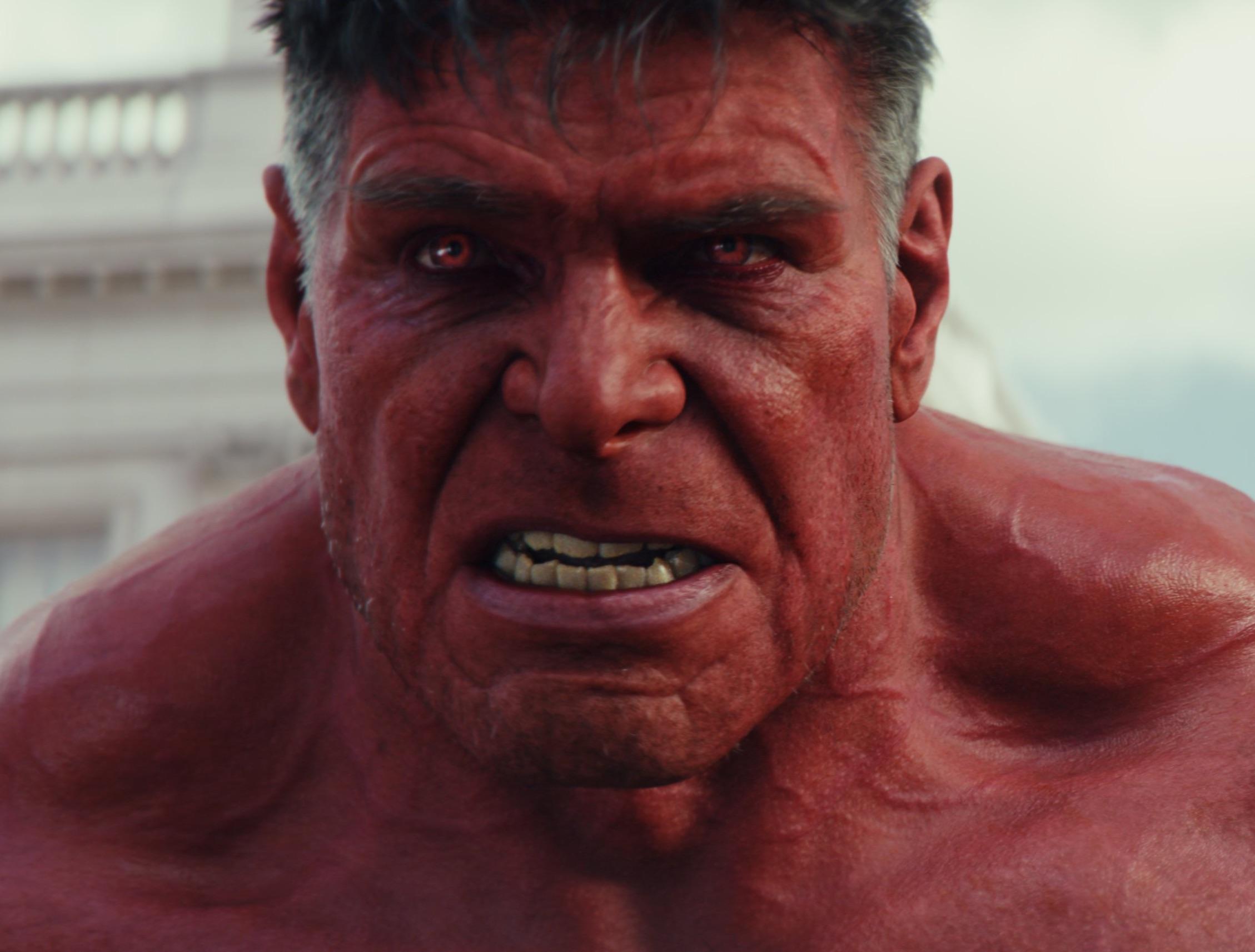 How do you guys think Bruce reacted to the news and saw there was a Red Hulk? | Scrolller