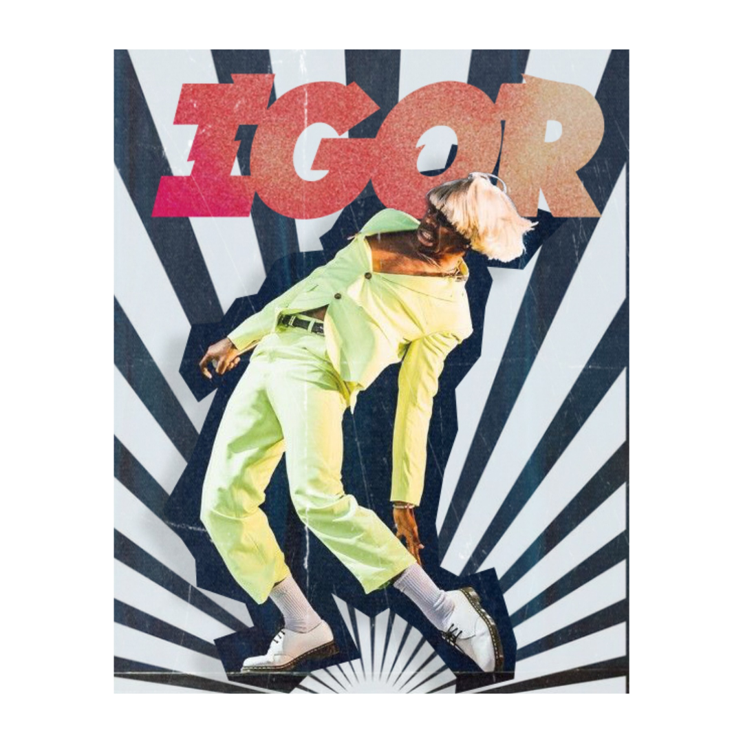 Igor graphic/wallpaper I made | Scrolller