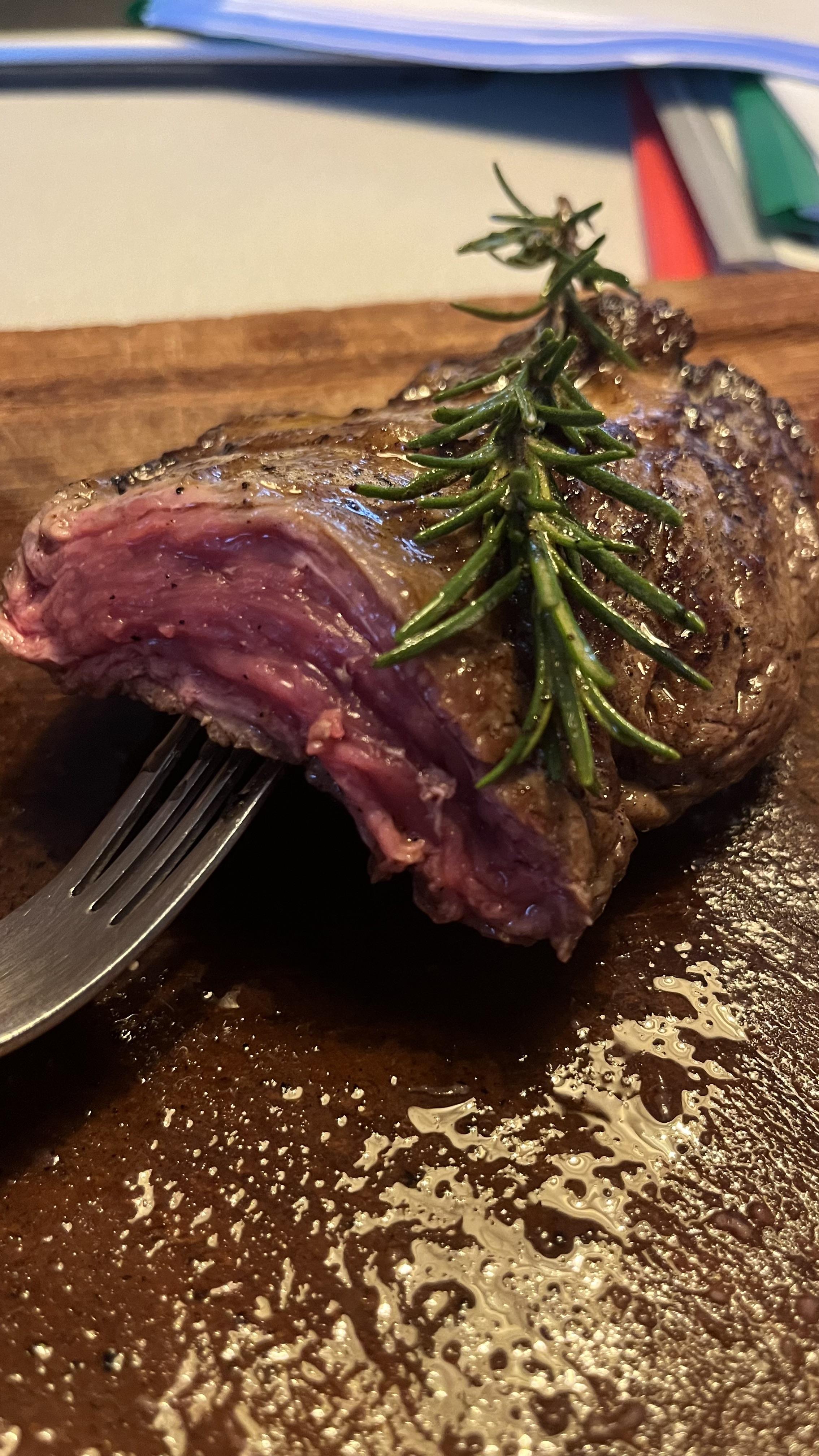 Blue and medium rare | Scrolller