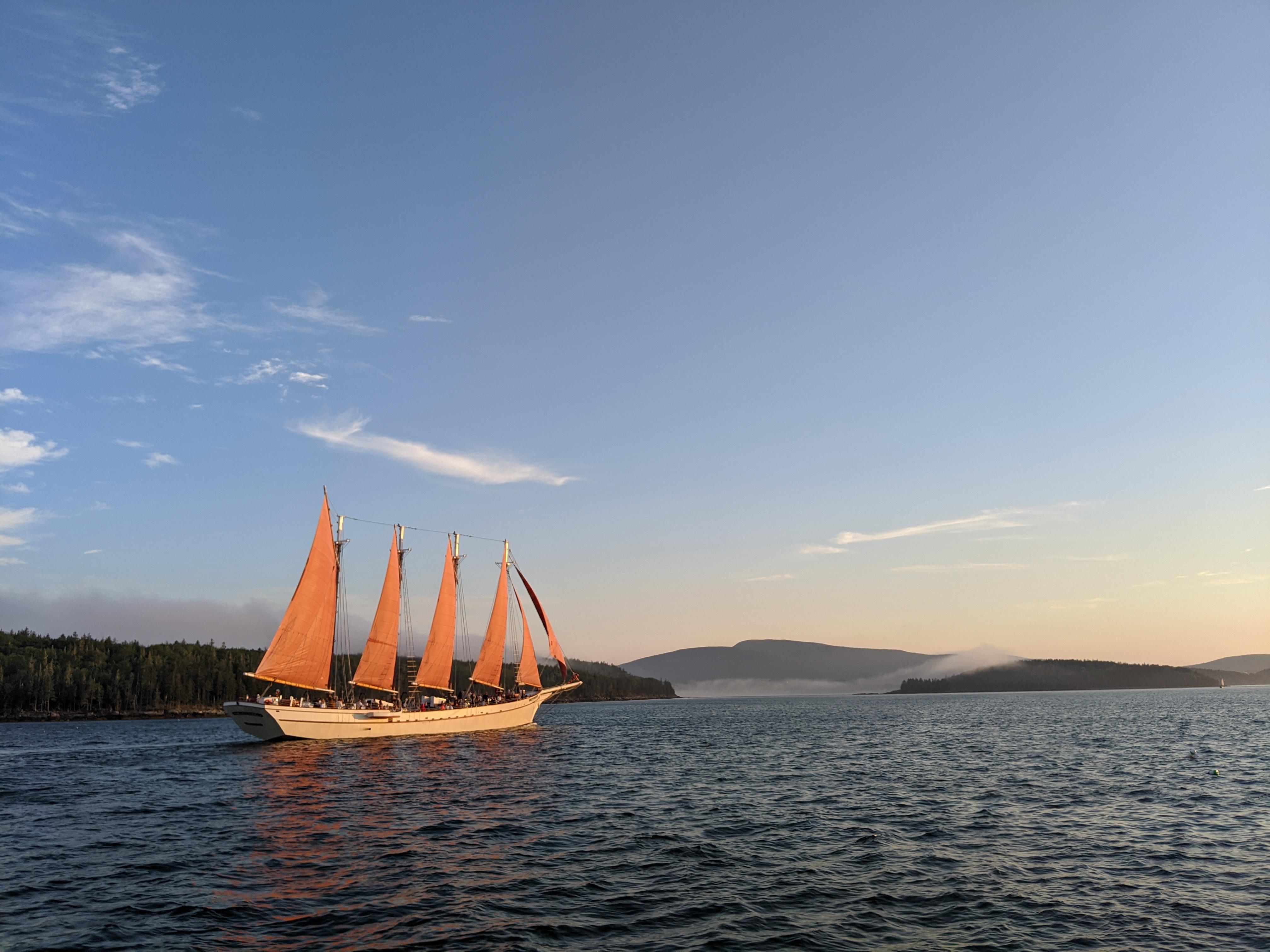 Bar Harbor, Acadia National Park, and Portland, Maine. | Scrolller