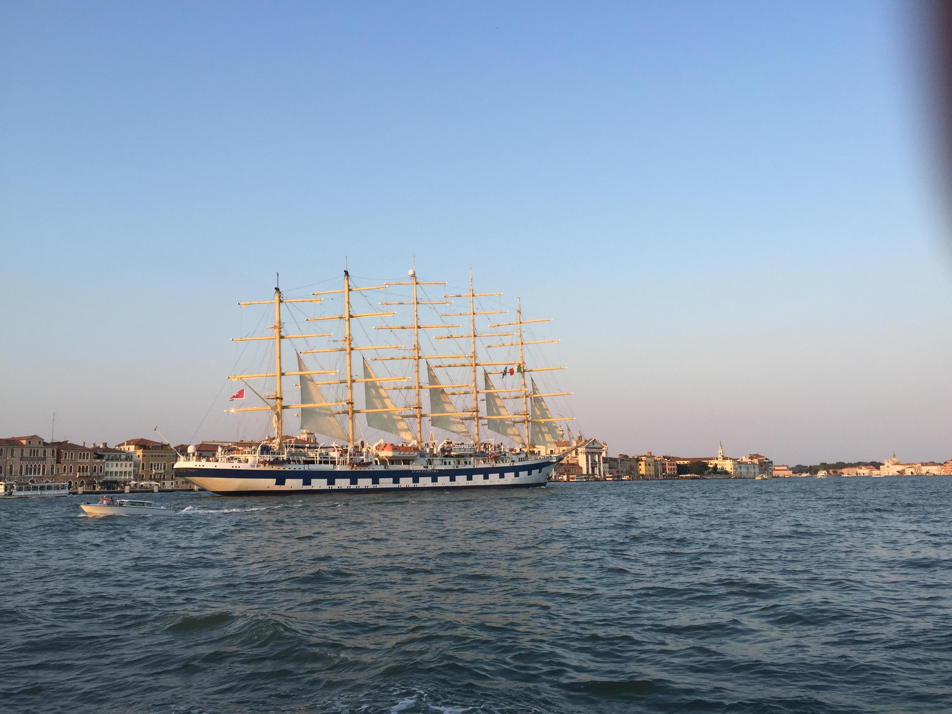 Saw this ship in Venice, Italy | Scrolller