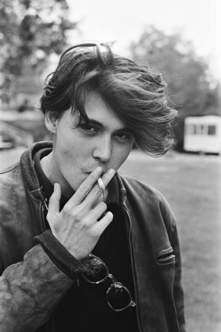 Johnny Depp at the start of his career, 80s | Scrolller