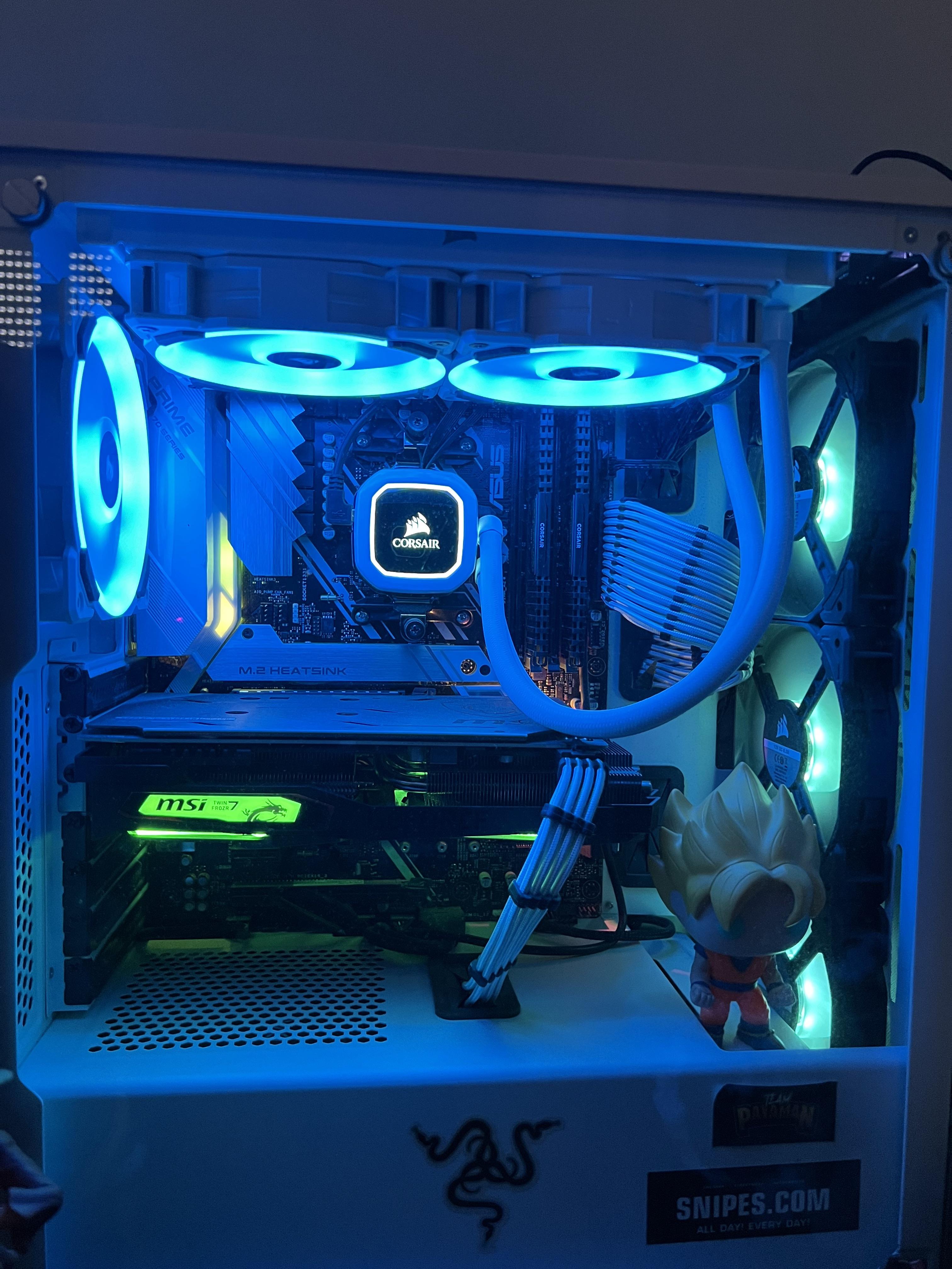 Rgb fans not the same | Scrolller