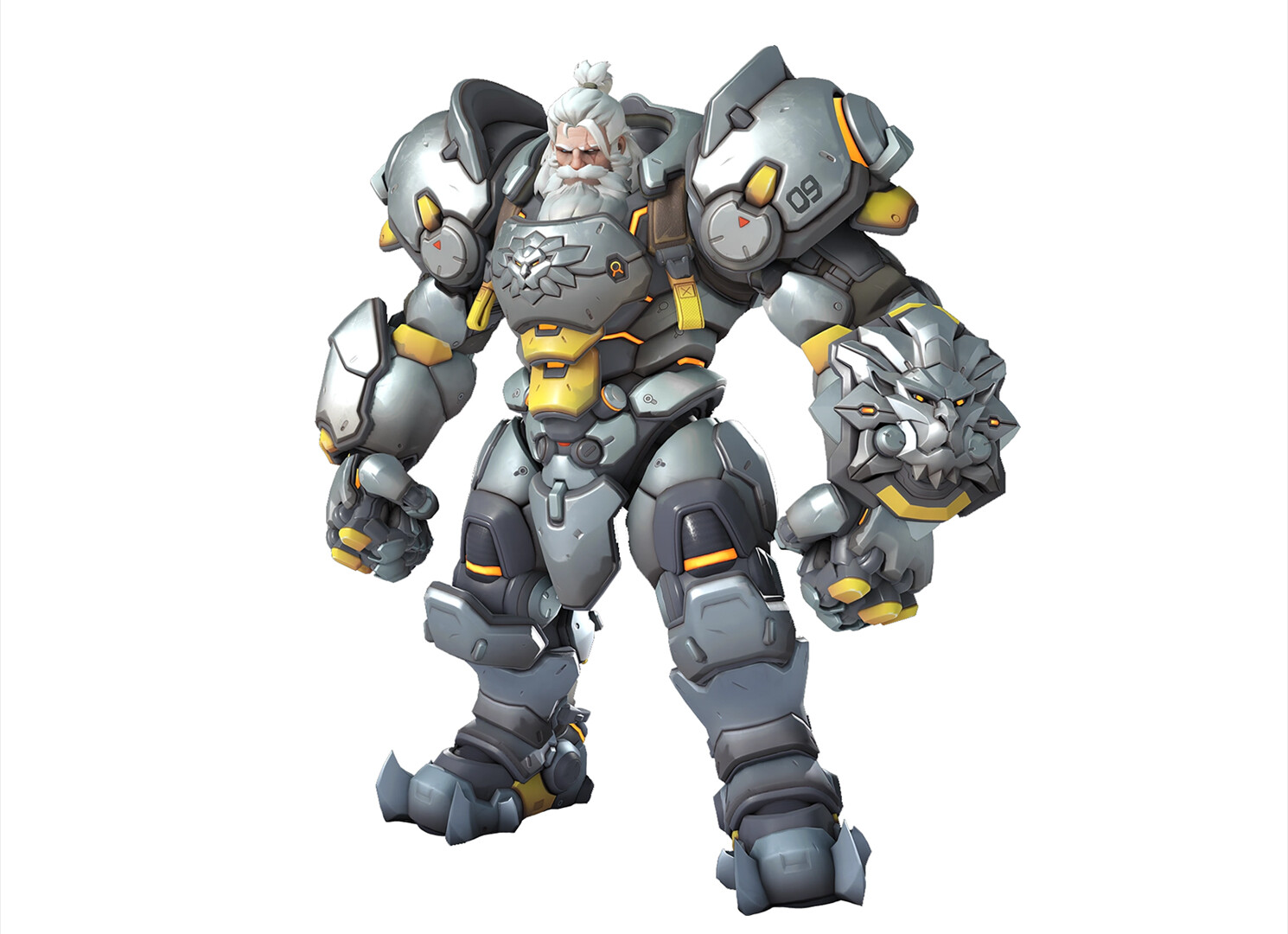 What are your thoughts on Reinhardt's current balance? I think he's one of the lower tier tanks ...