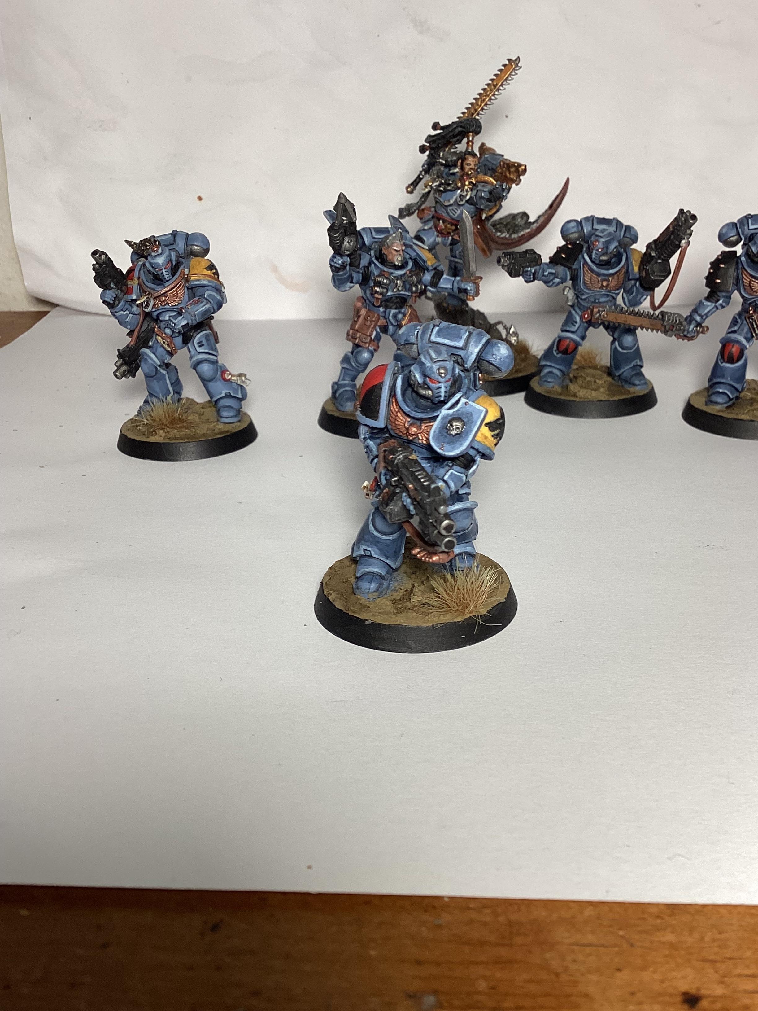 Discover more like Warhammer: My first time painting minis. How did I do? and Related Content ...