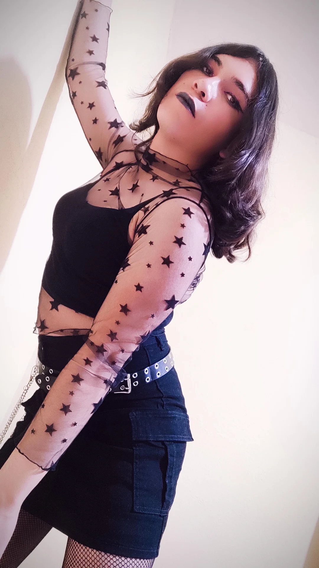 Rockstar girl 😉🖤 | Scrolller