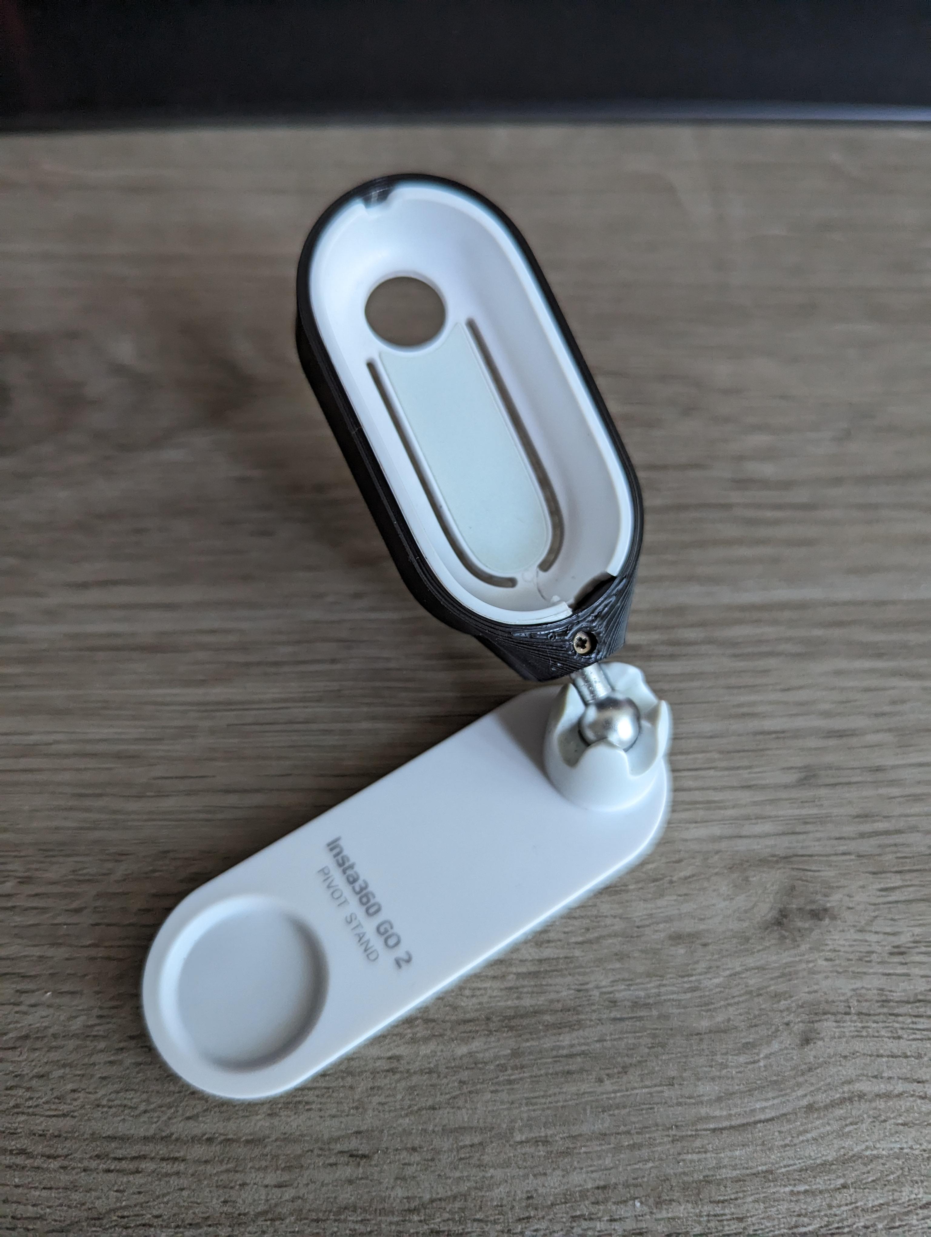 Designed this to fix my broken insta360 go2 mount | Scrolller