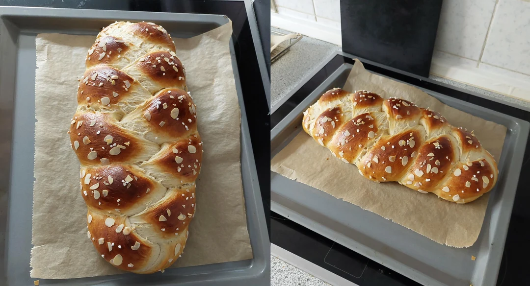 Osterzopf (braided Easter bread) | Scrolller