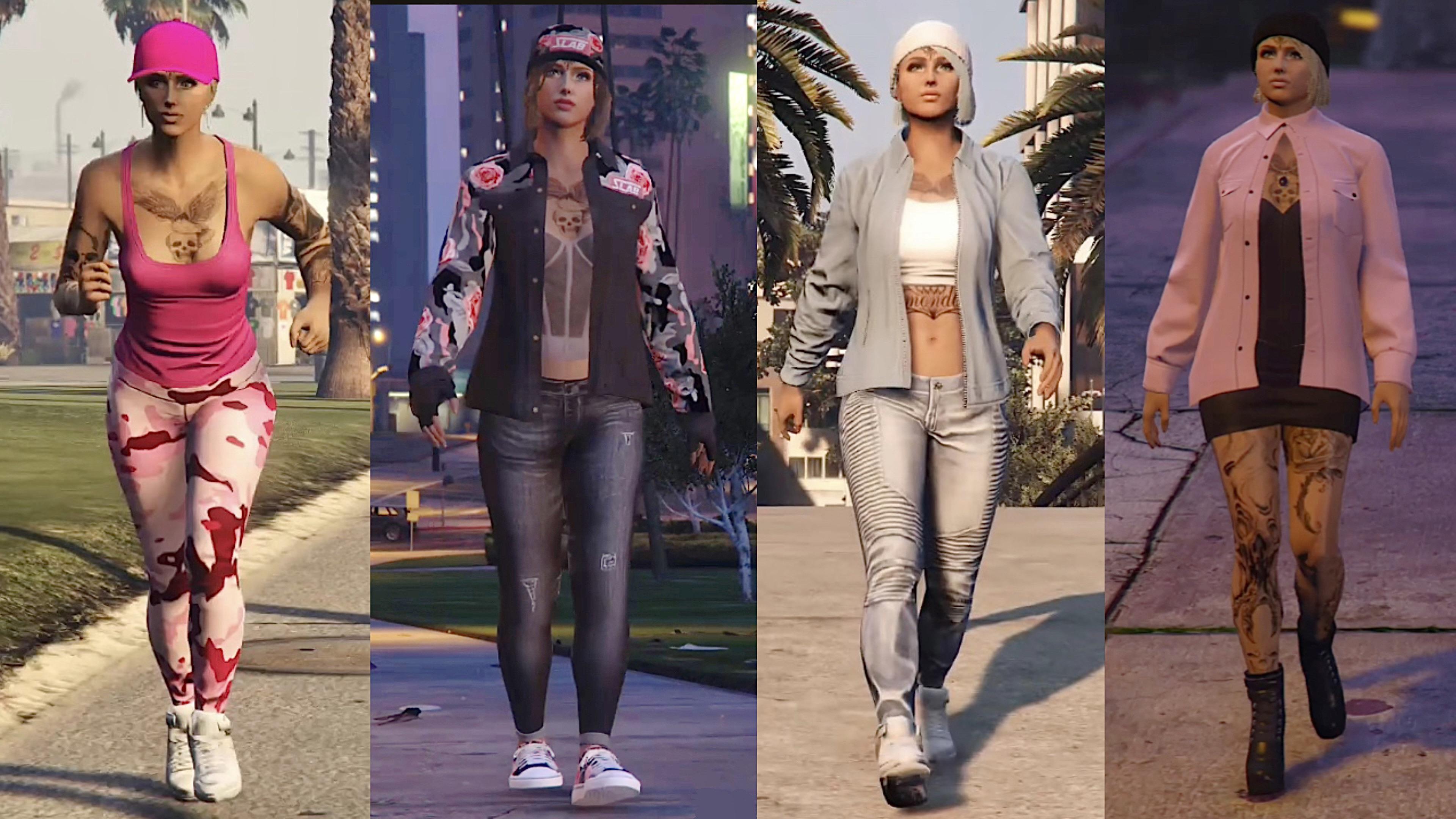 GTA V Female Outfit Ideas | Scrolller