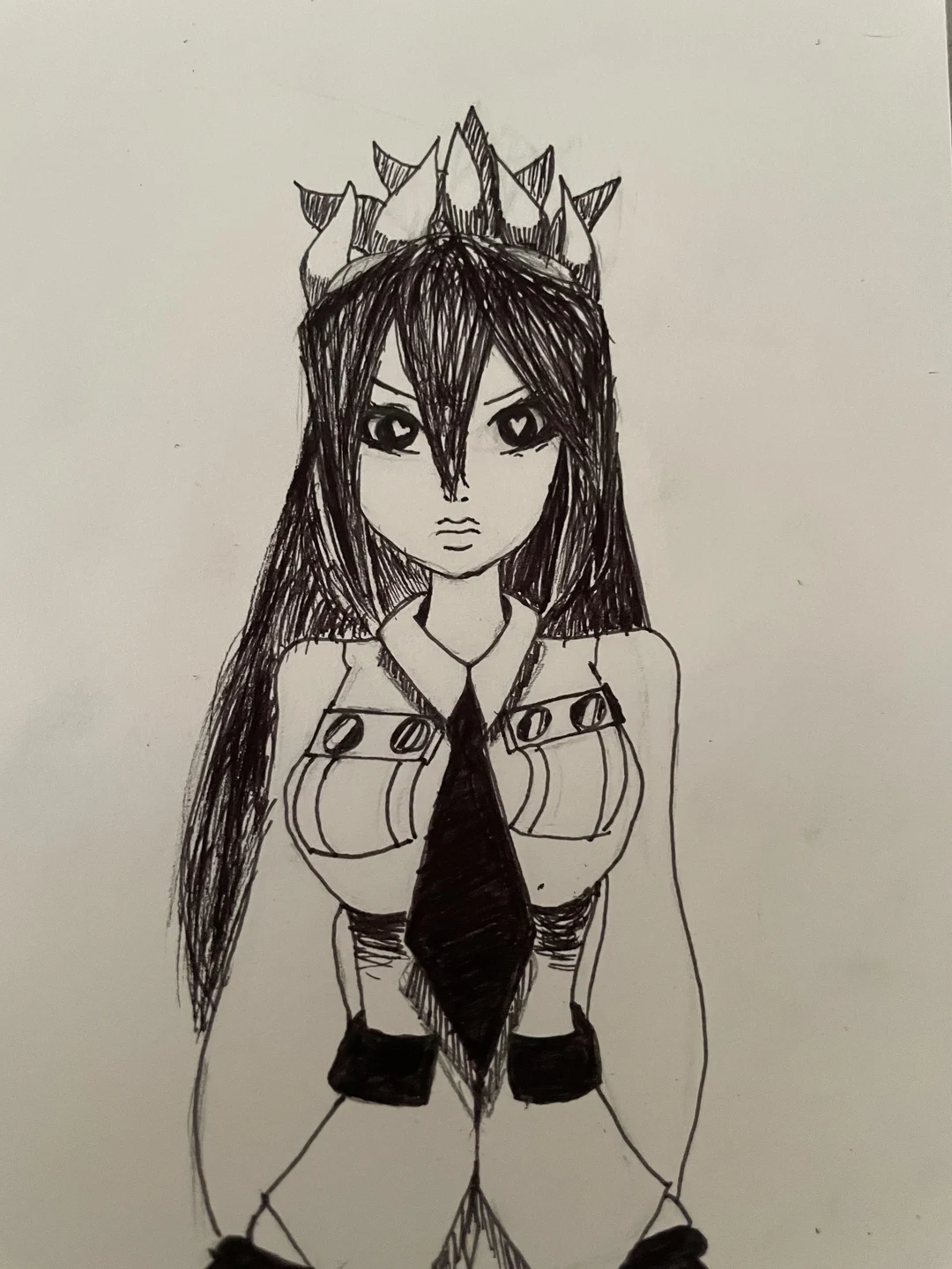 A very lazy drawing of Filia! | Scrolller