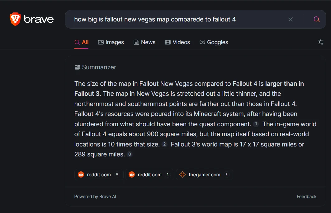 Ah yes, the Fallout 4 Minecraft system. | Scrolller