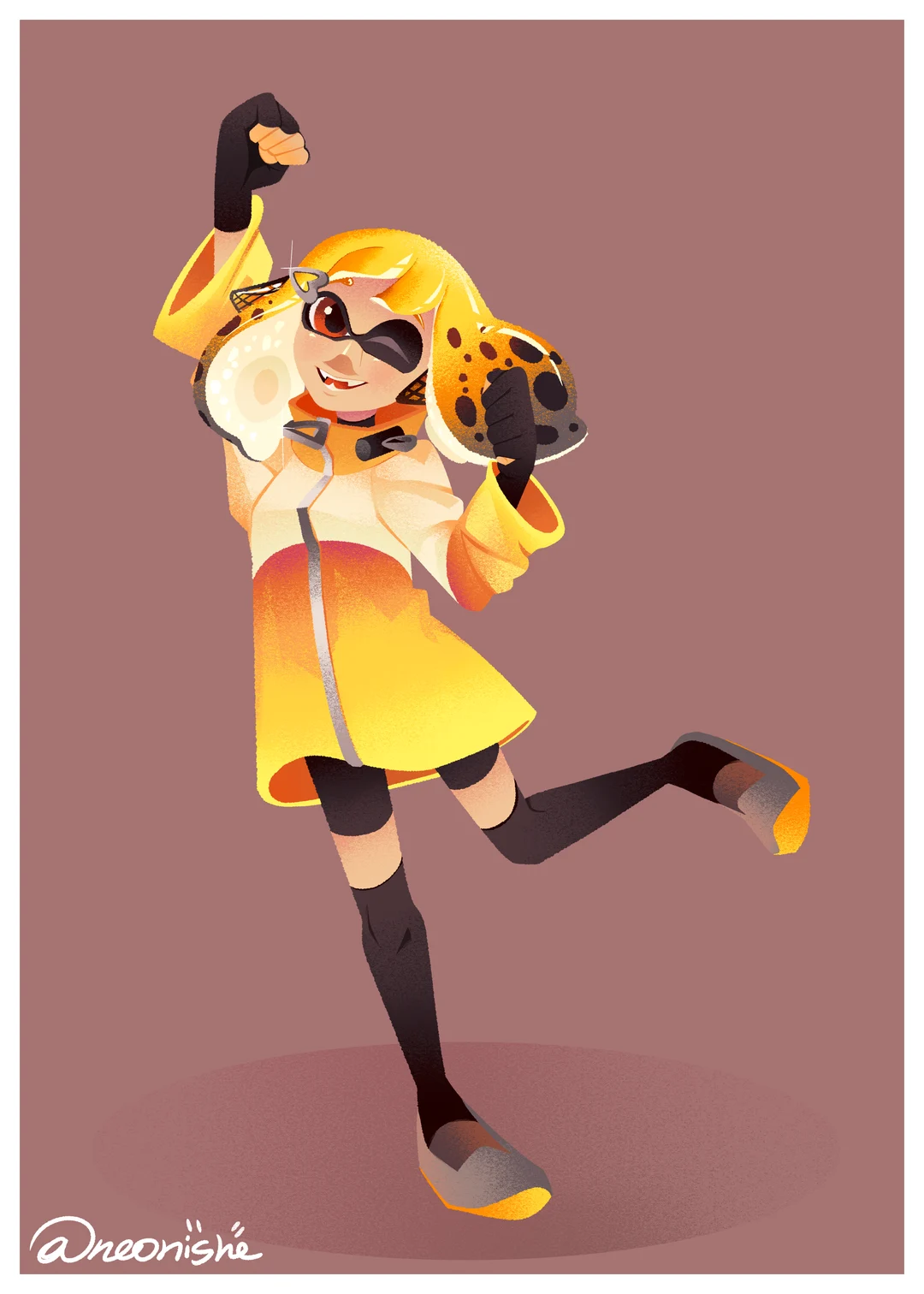 Artwork of my Agent 4 OC~ | Scrolller