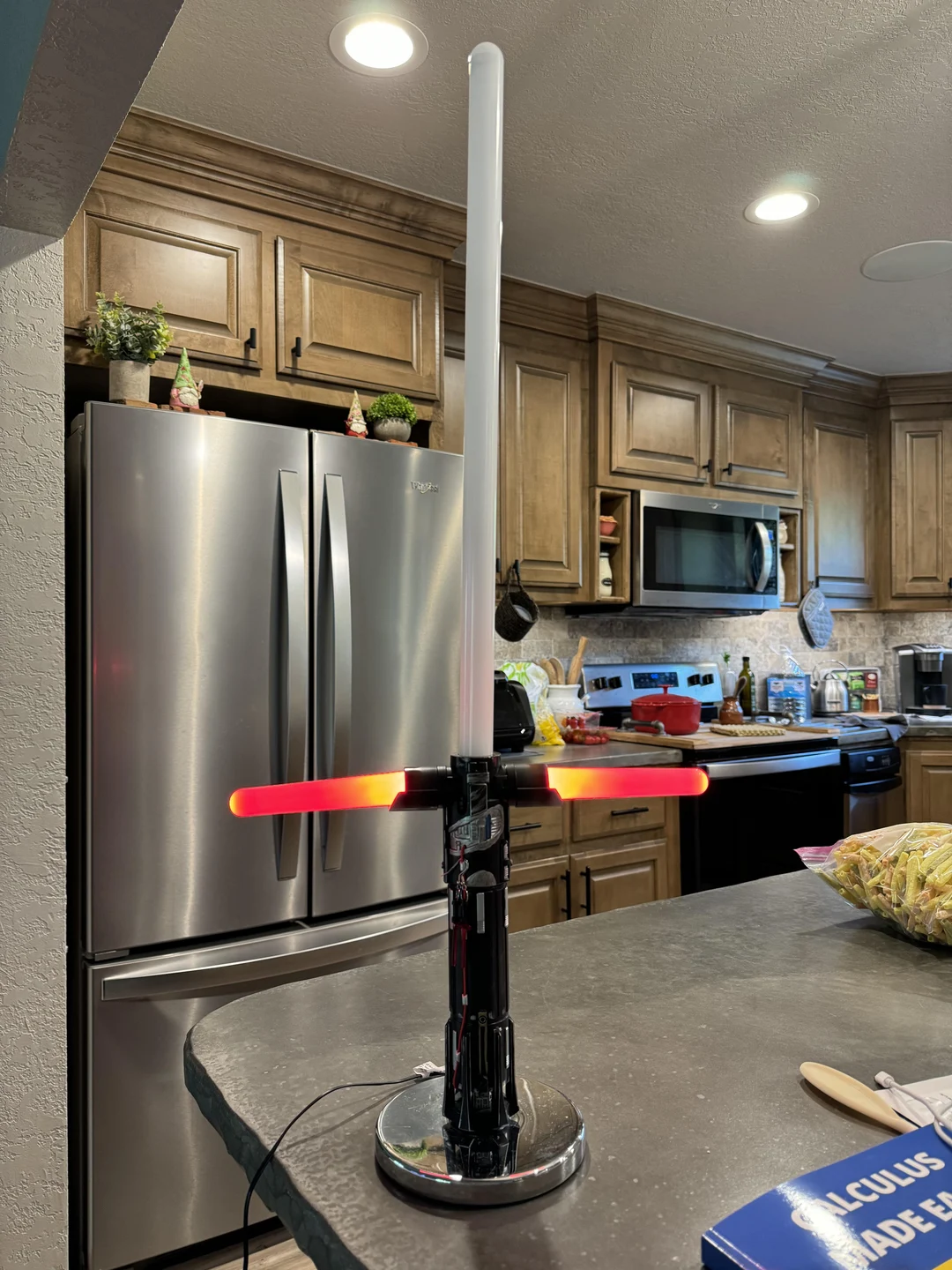 Lightsaber lamp - bulb replacement | Scrolller