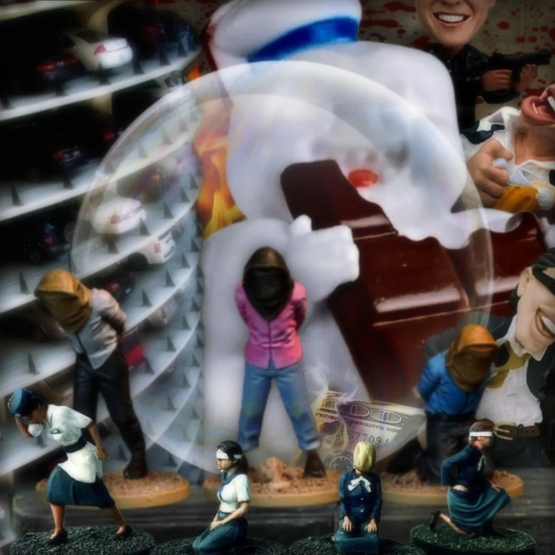 Hope joke, digital collage, 2024 | Scrolller