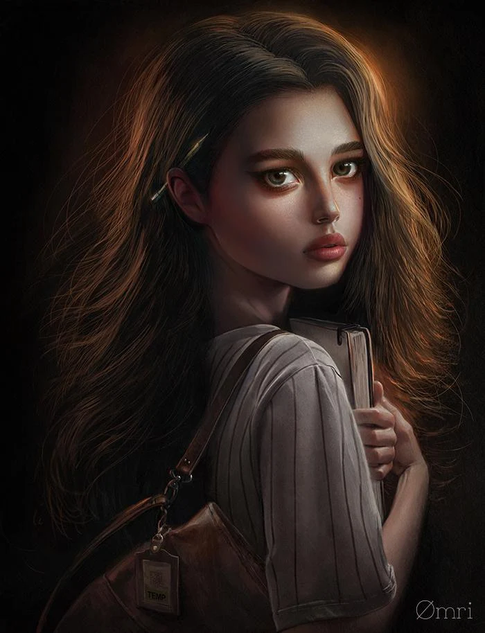 Jack Portrait, Omri Koresh, digital art, 2024 | Scrolller