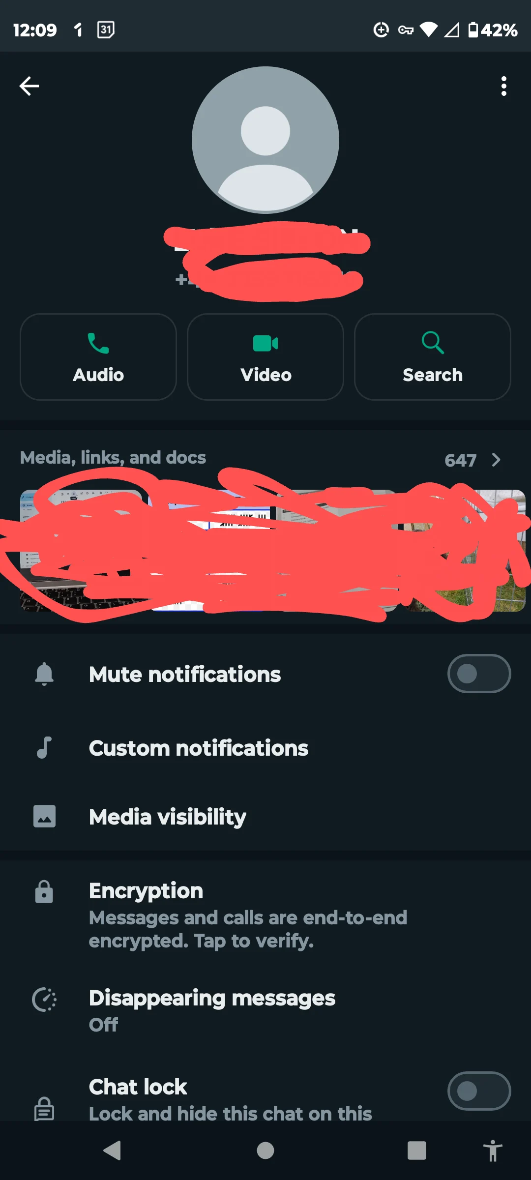 Does this mean they have blocked me | Scrolller