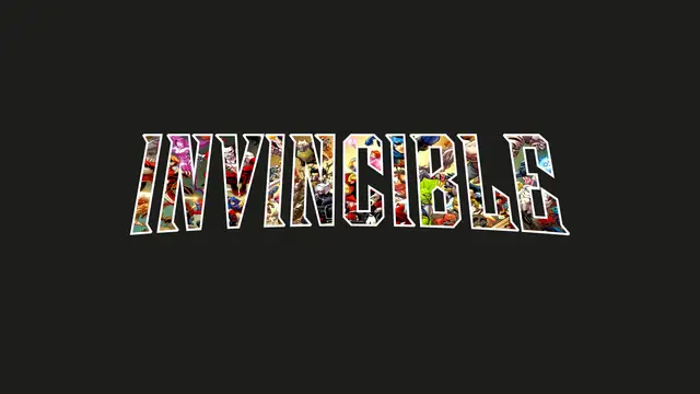 Invincible logo [3840x2160] | Scrolller