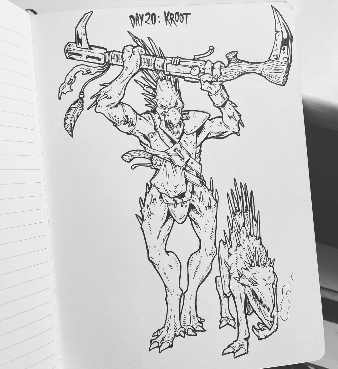 Day 20: Kroot #40daysof40k | Scrolller