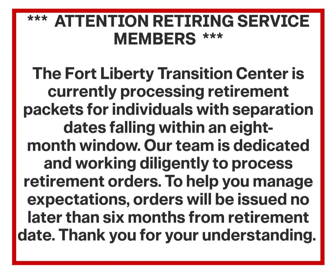 Monthly retirement packet submission post | Scrolller