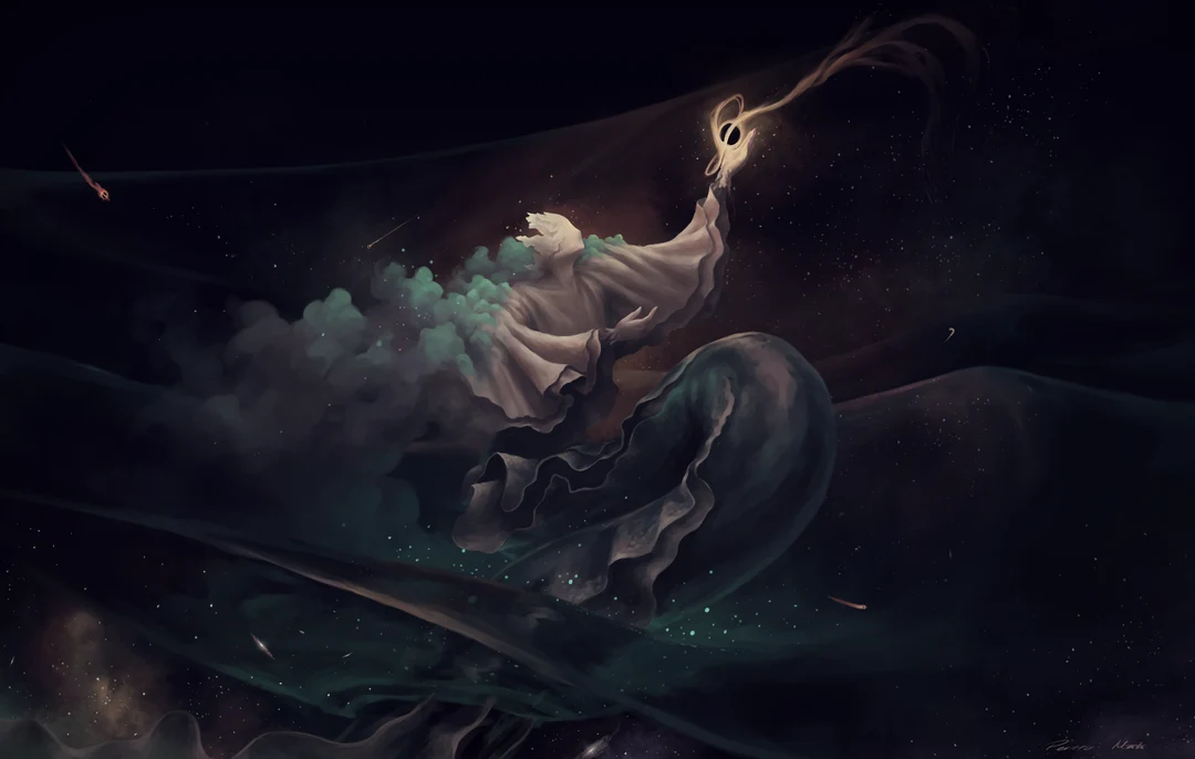 Ascended, Me, Digital, 2023 | Scrolller