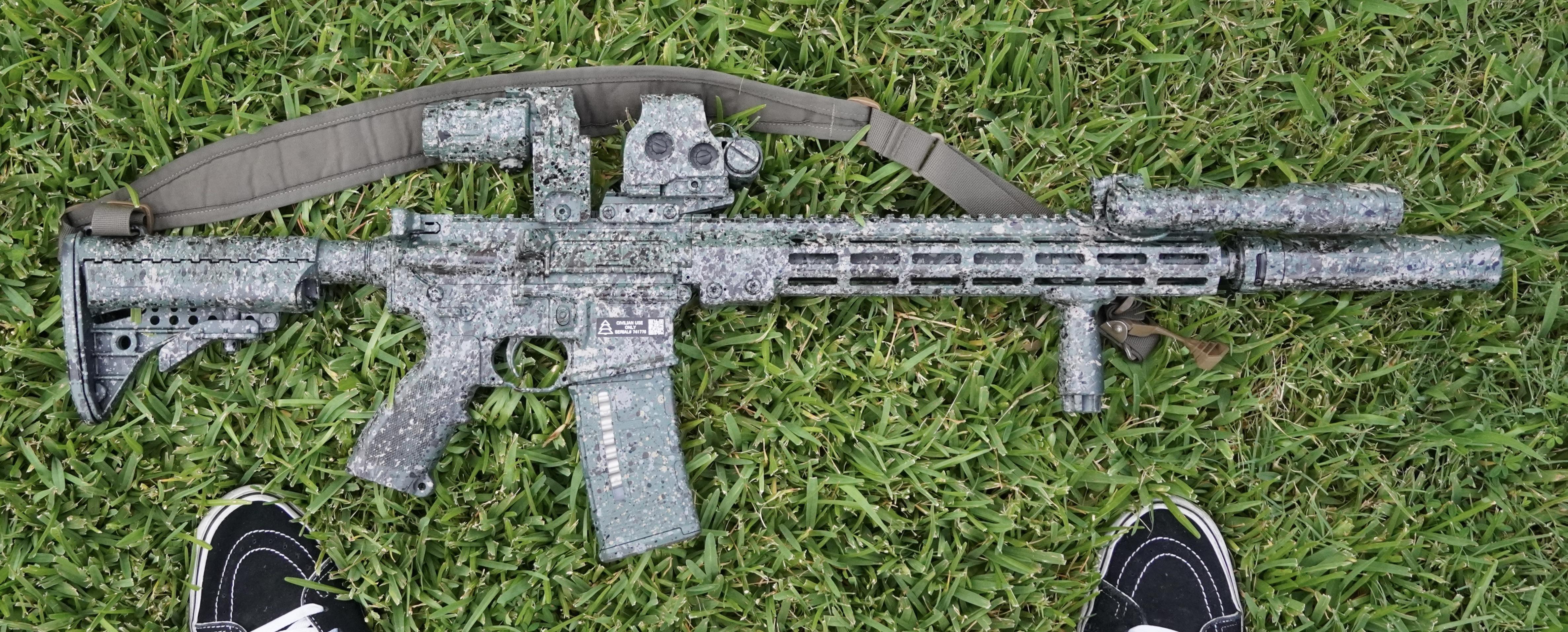 You guys paint your rifles? | Scrolller